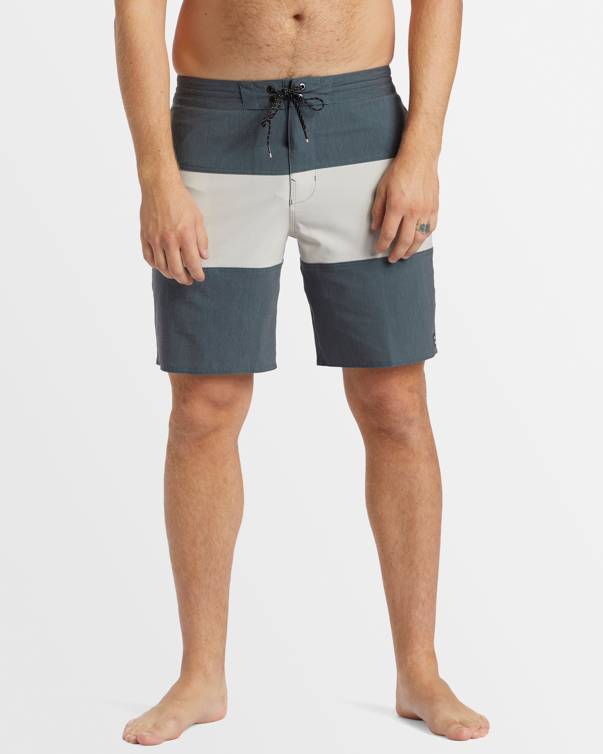 Mens Tribong Lo Tide 18.5" Boardshorts - SLATE GREEN | Billabong AU