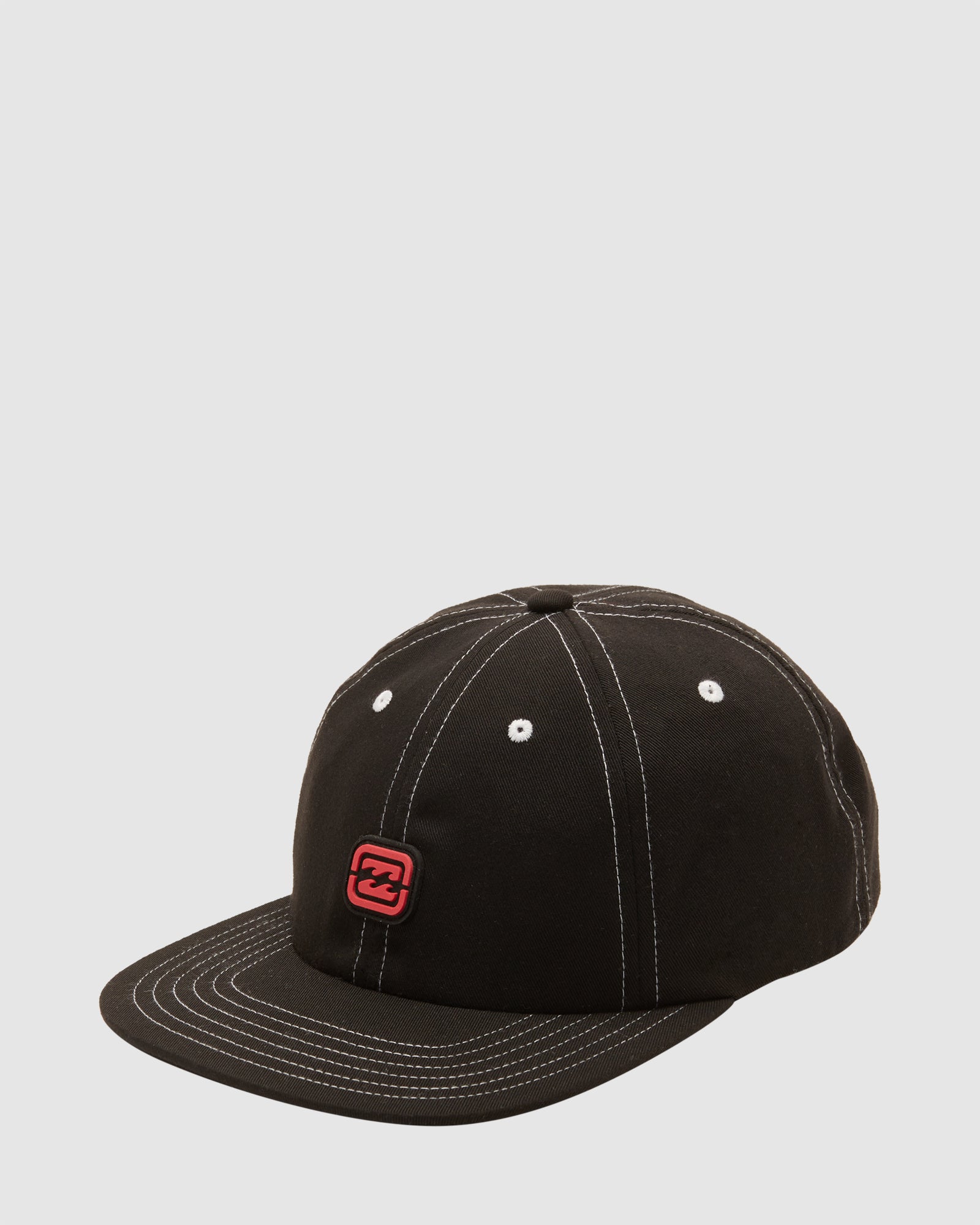 Mens Bracket Wave Snapback Cap - BLACK | Billabong AU