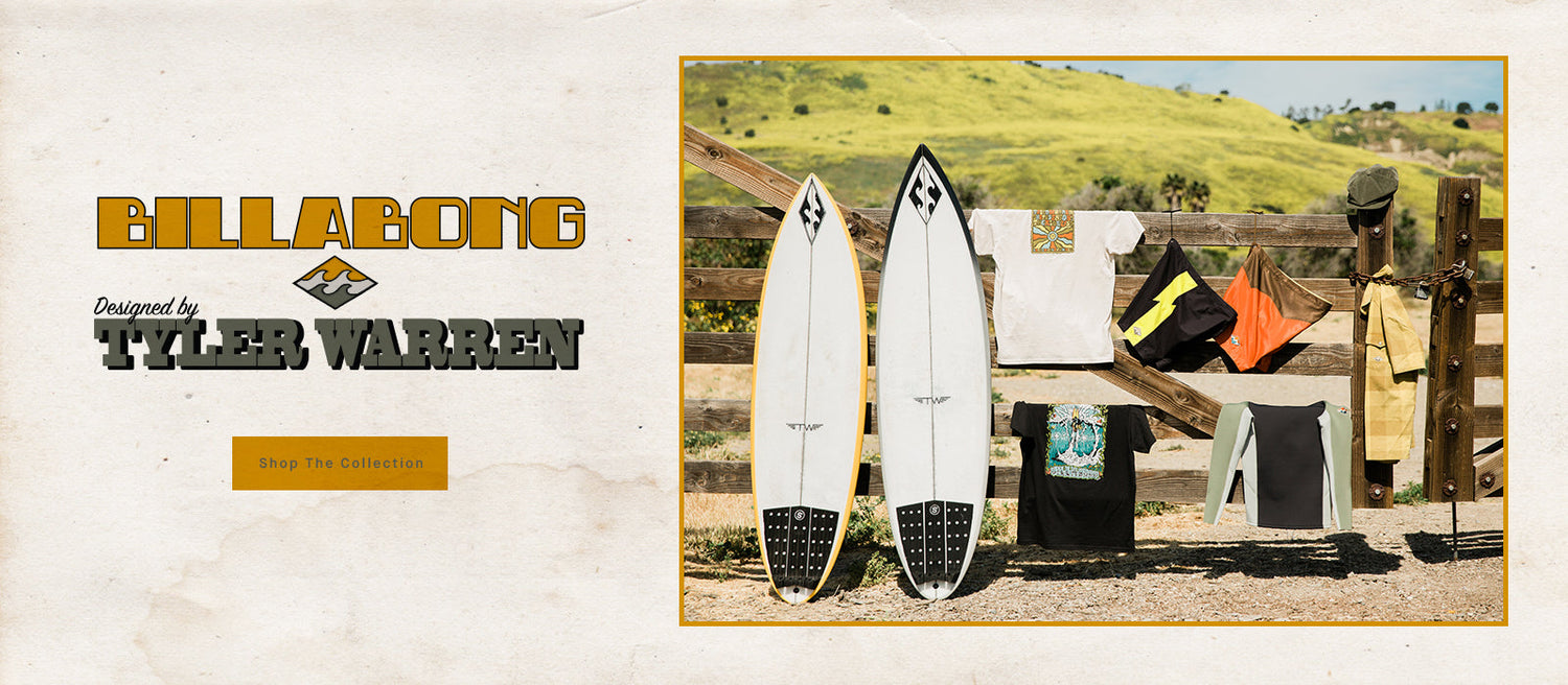 BILLABONG GALLERY COLLECTION FEAT. TYLER WARREN – Billabong AU