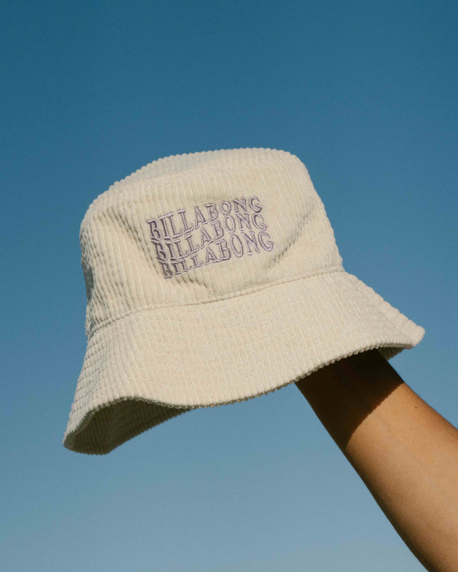 Womens Beachy Bucket Hat - WHITE CAP | Billabong AU