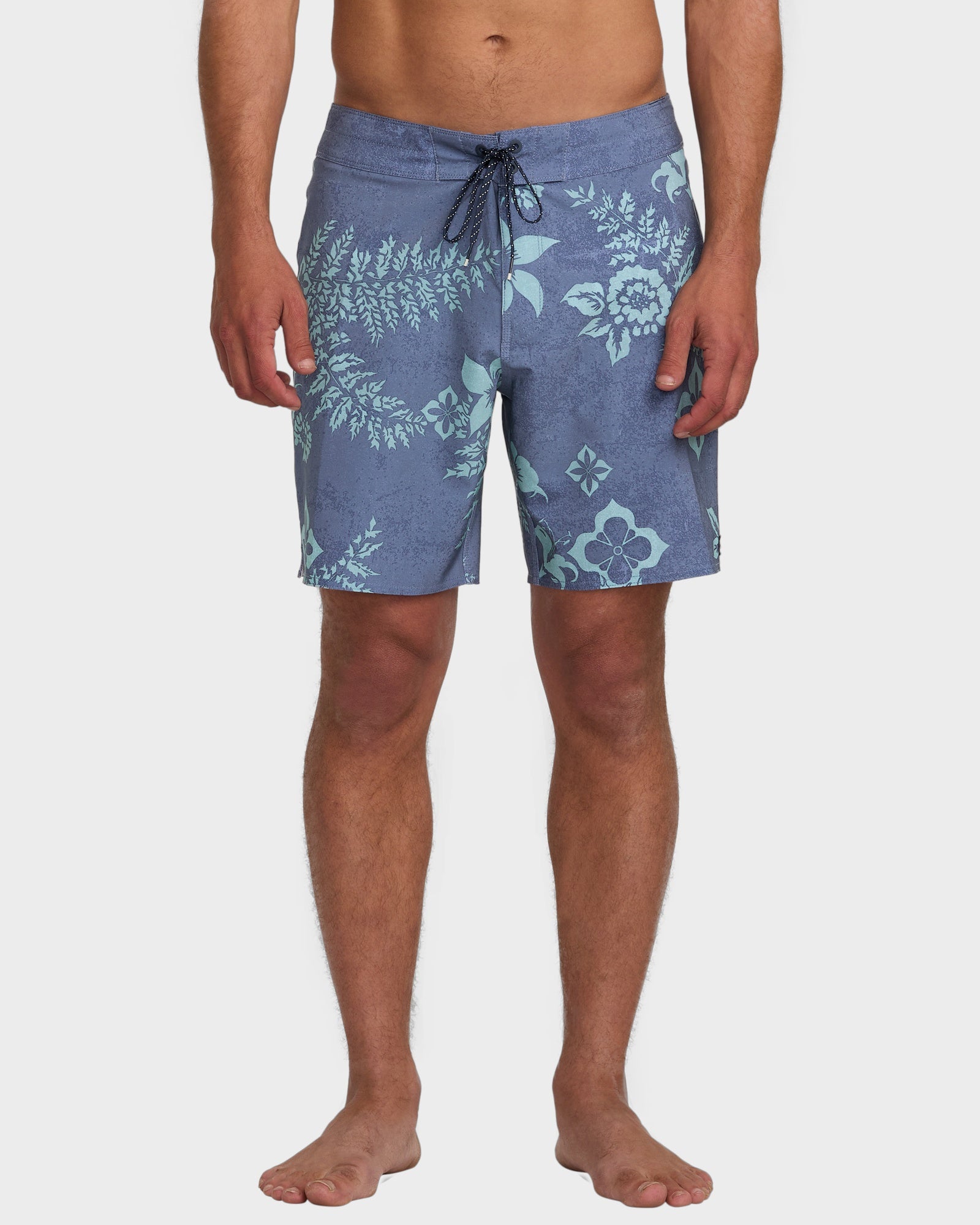 Mens Good Times Pro 18.5" Boardshorts - BLUE FOG | Billabong AU