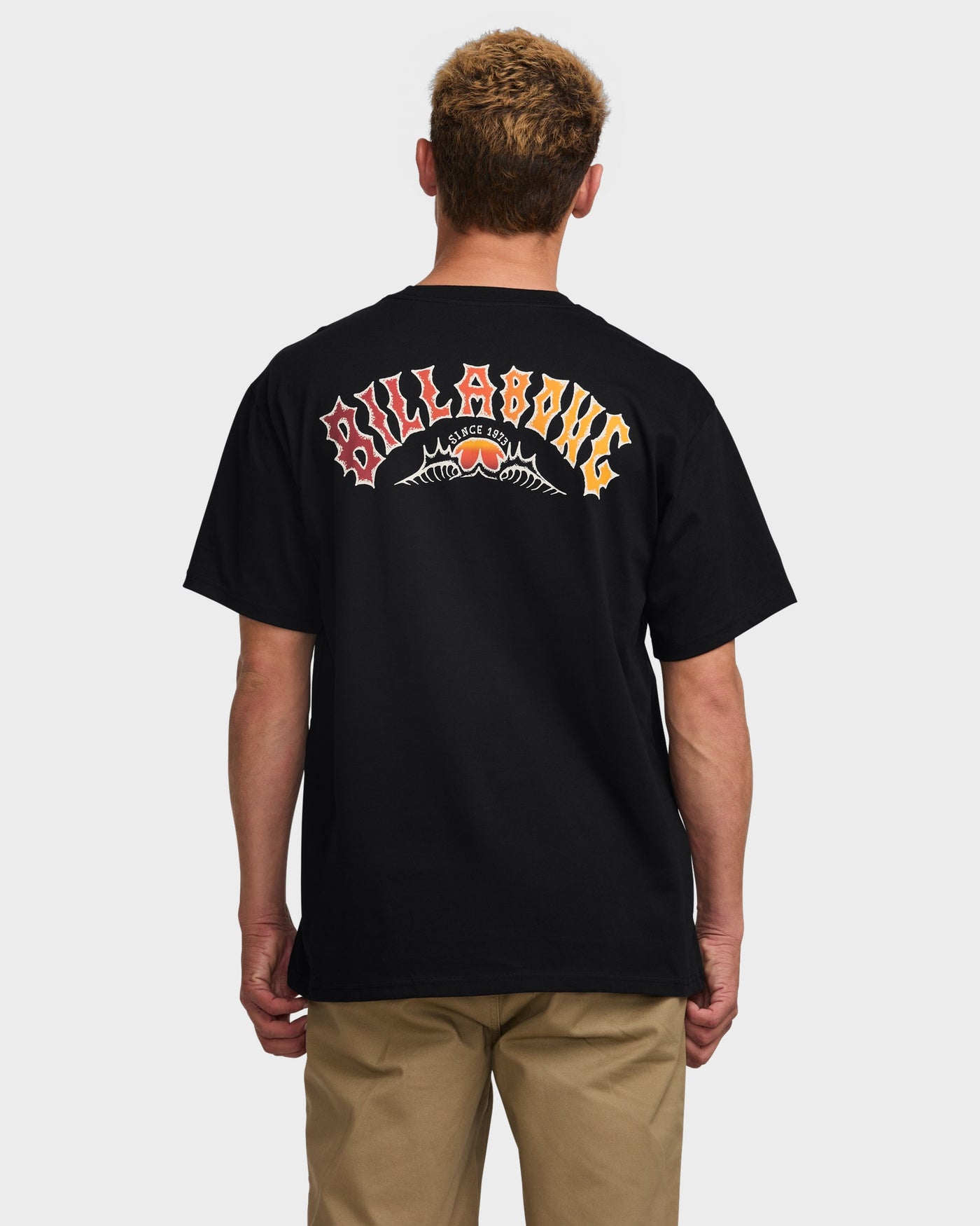 Mens Throwback Regular T-Shirt – Black – Billabong AU