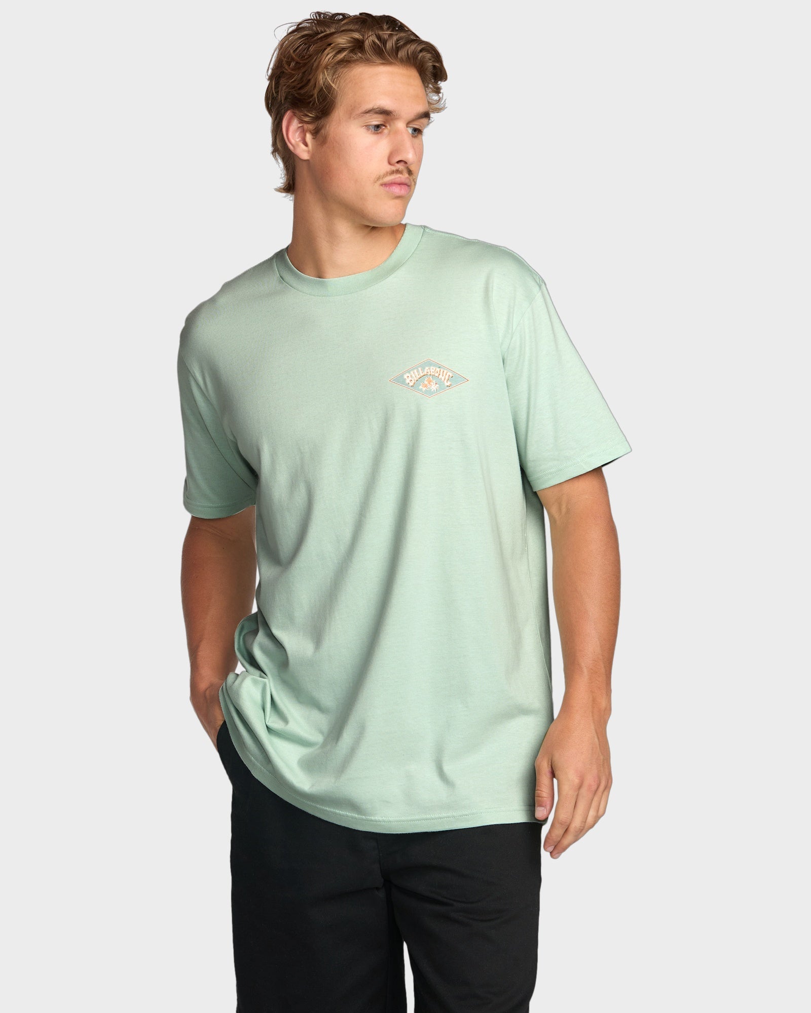 Mens Diamond Arch T-Shirt – Billabong AU