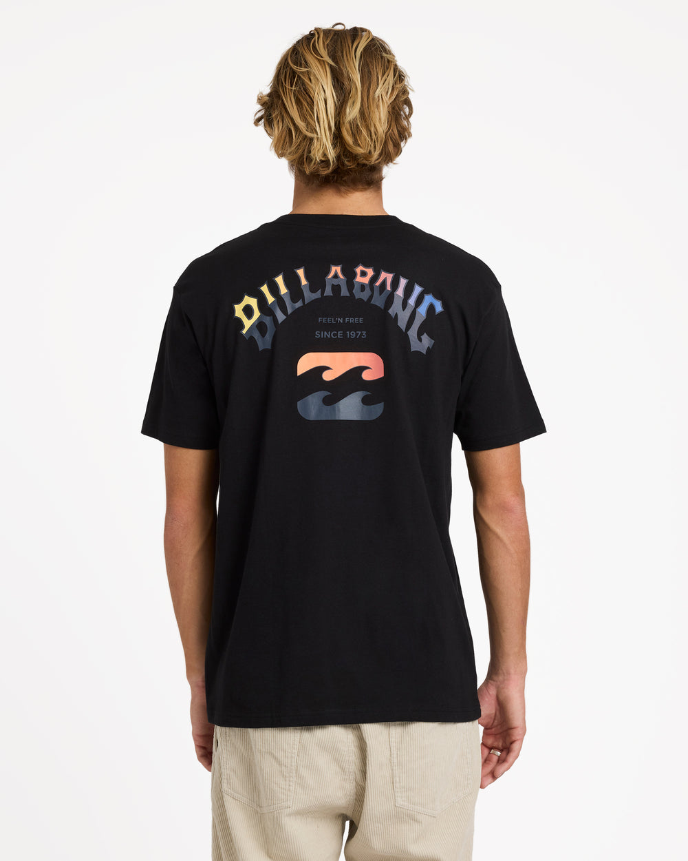 Mens Arch Fade T-Shirt – Billabong AU