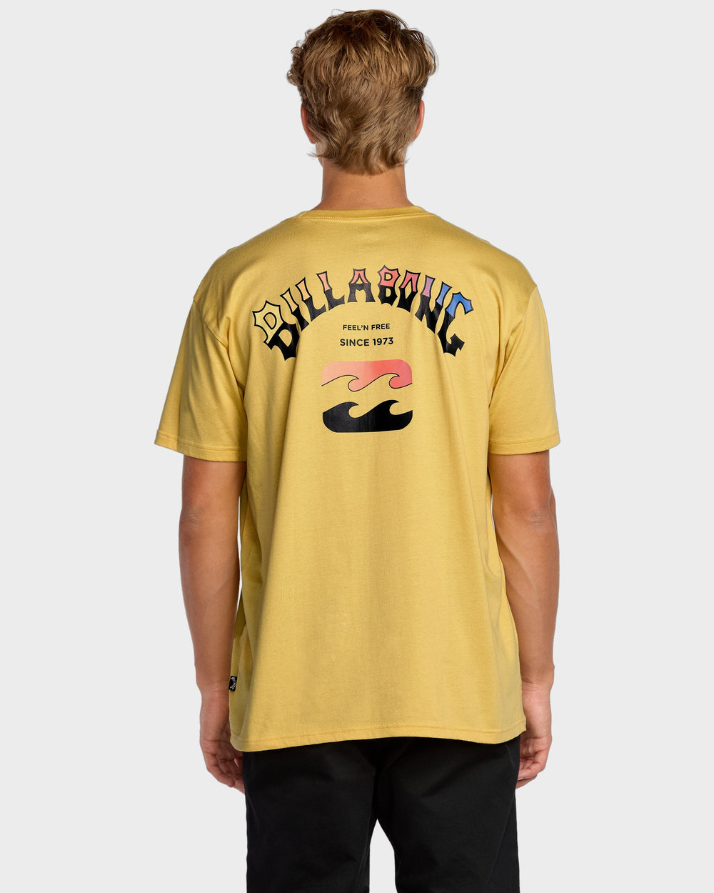 Mens Arch Fade T-Shirt – Billabong AU