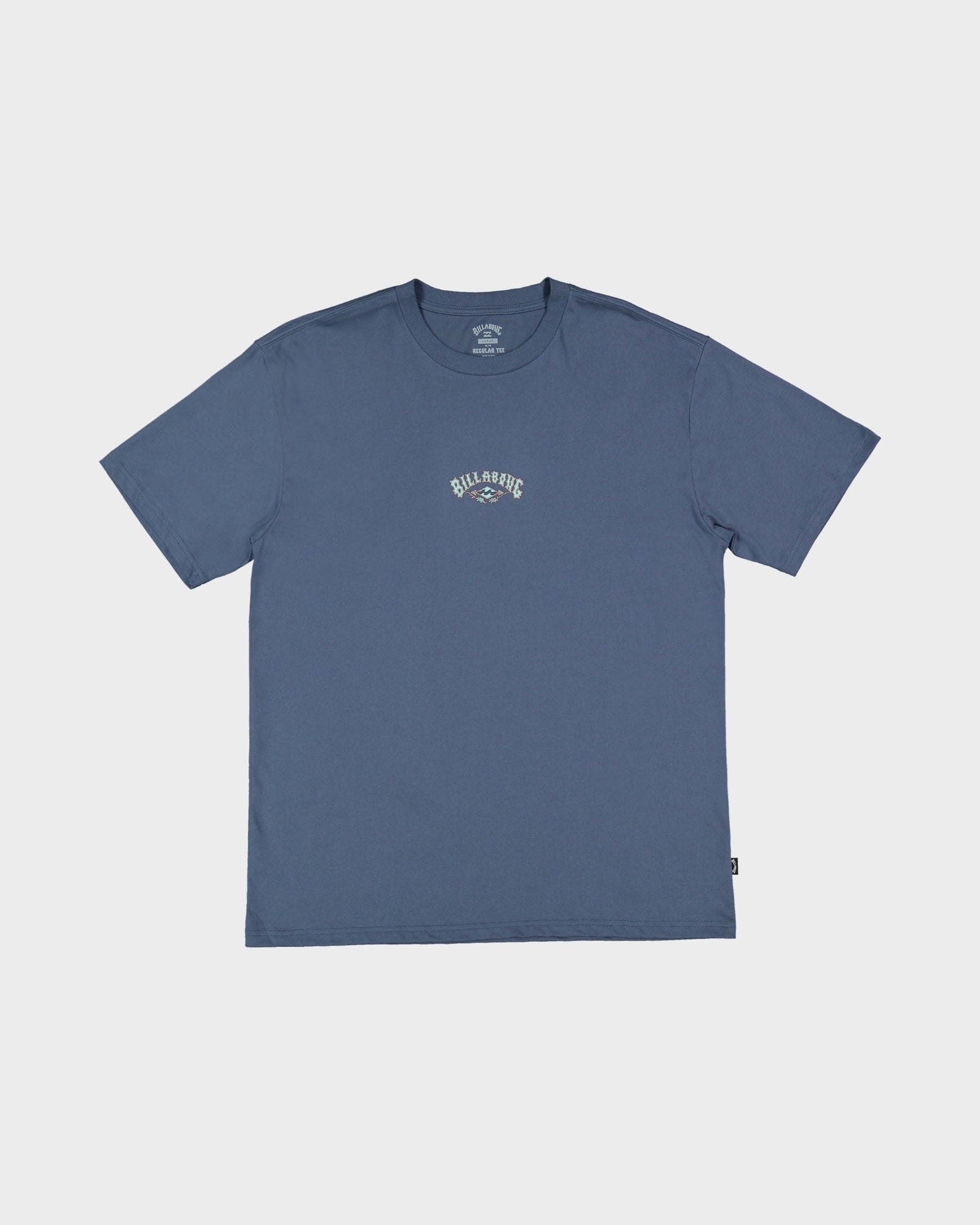 Mens Rose Arch Regular T-Shirt – Steel Blue – Billabong AU