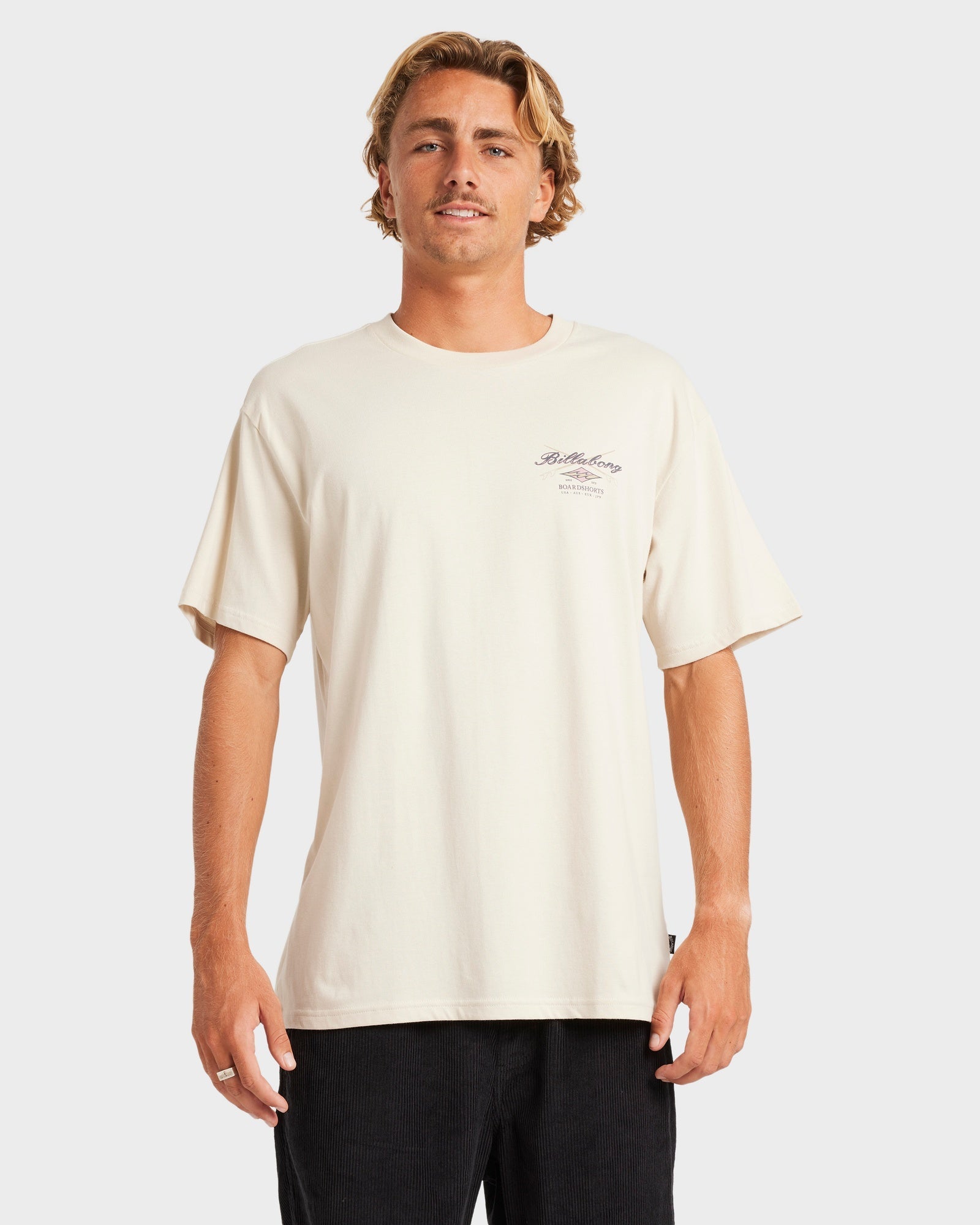 Mens Crossboards Regular T-Shirt – Billabong AU