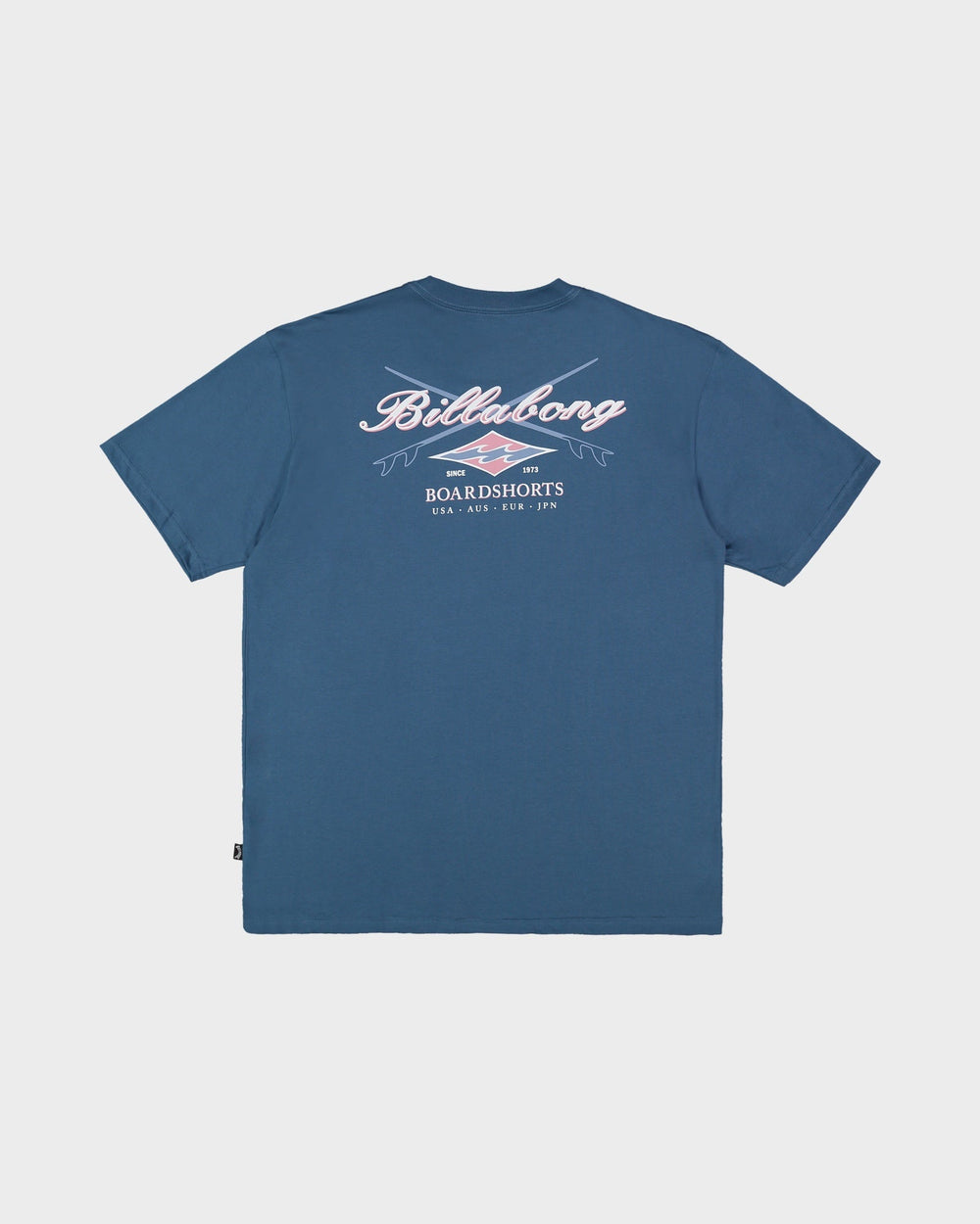 Mens Crossboards Regular T-Shirt – Real Teal – Billabong AU