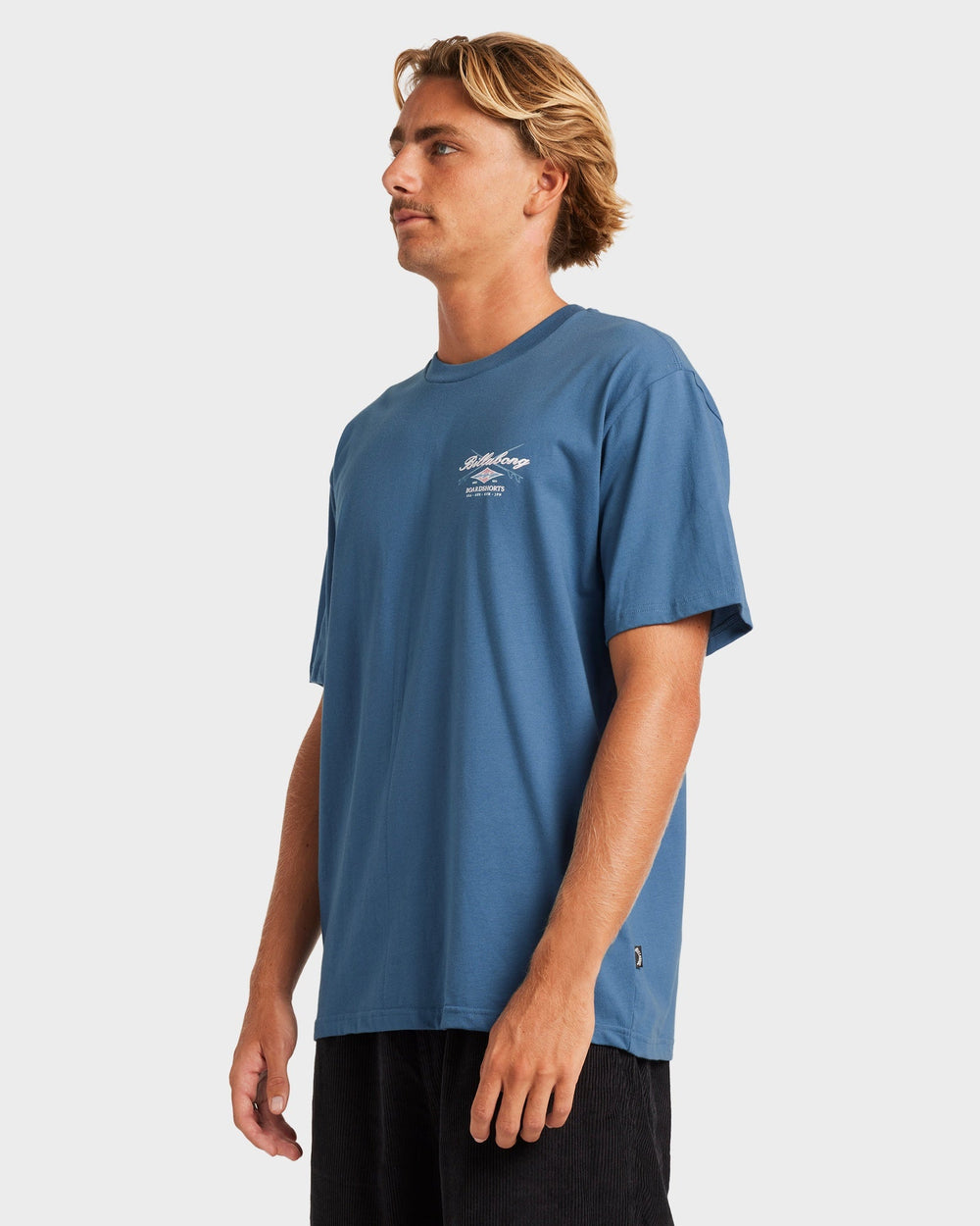 Mens Crossboards Regular T-Shirt – Real Teal – Billabong AU