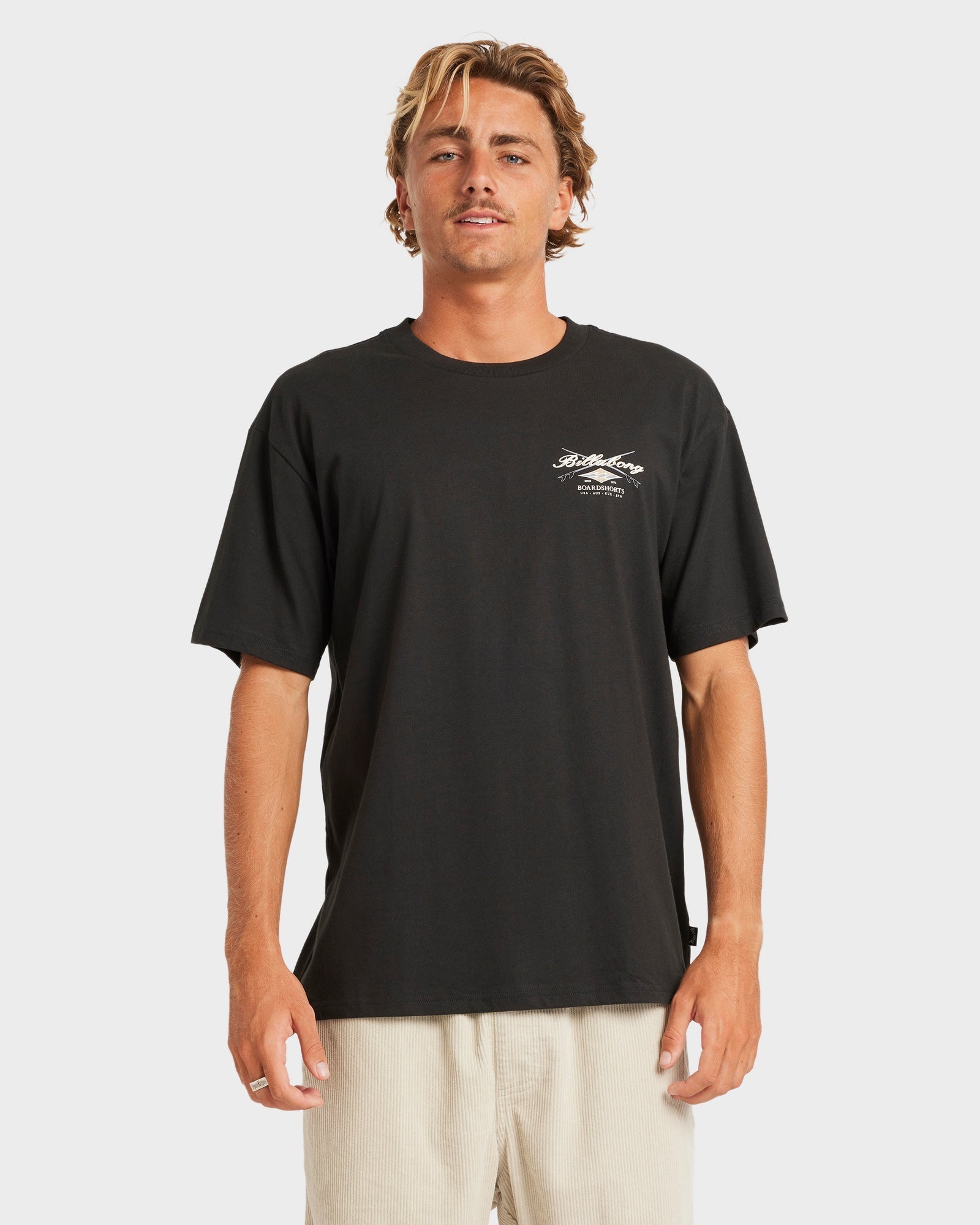 Mens Crossboards Regular T-Shirt – Billabong AU