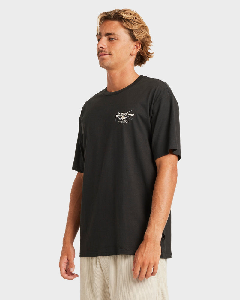Mens Crossboards Regular T-Shirt – Billabong AU