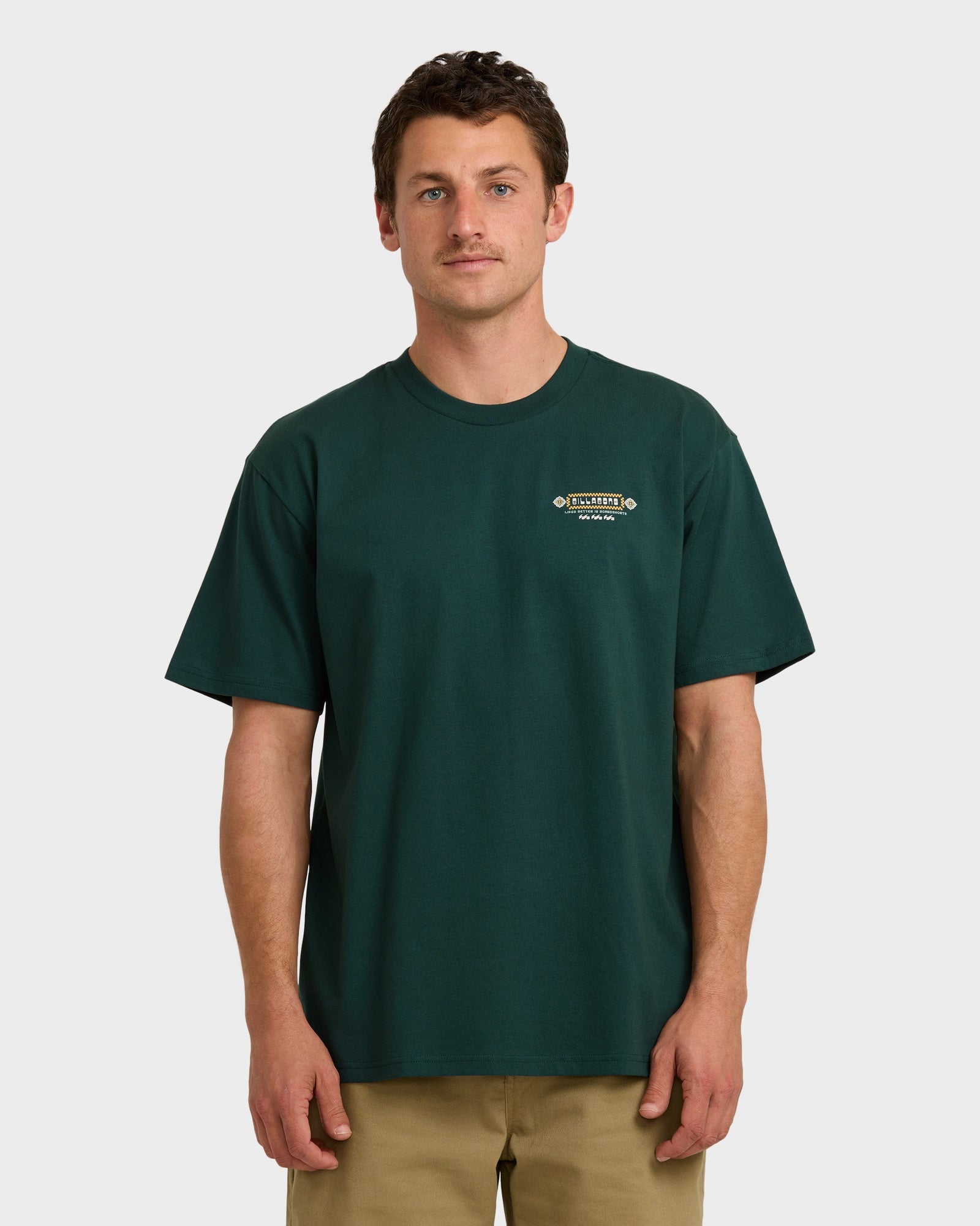 Mens Secret Spot Regular T-Shirt – Billabong AU