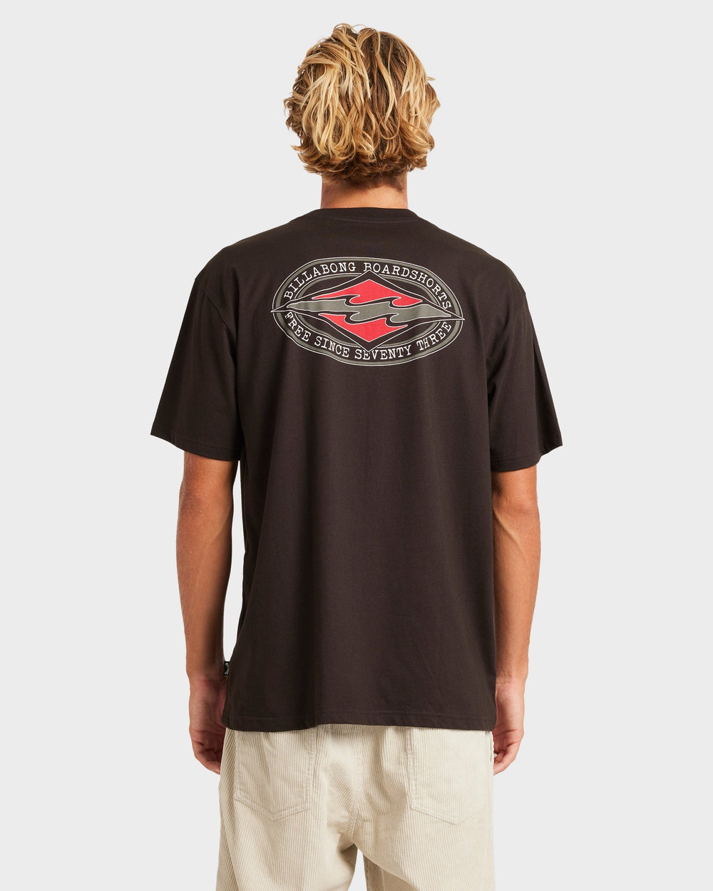 Mens Rotor Diamond Regular T-Shirt – Billabong AU