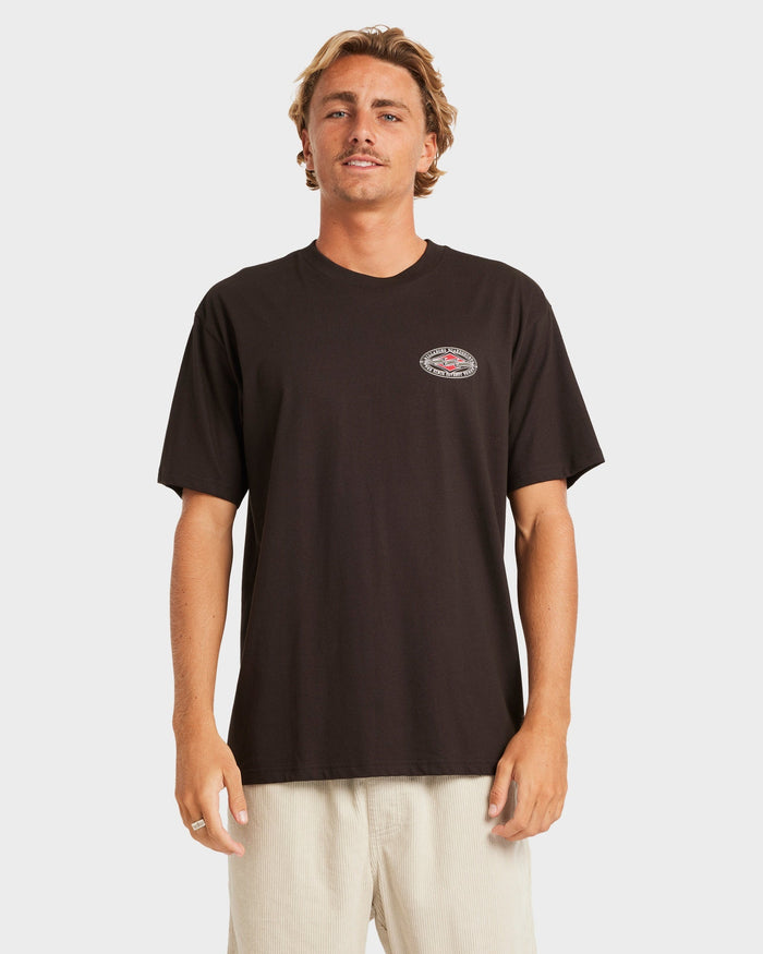 Mens Rotor Diamond Regular T-Shirt – Billabong AU