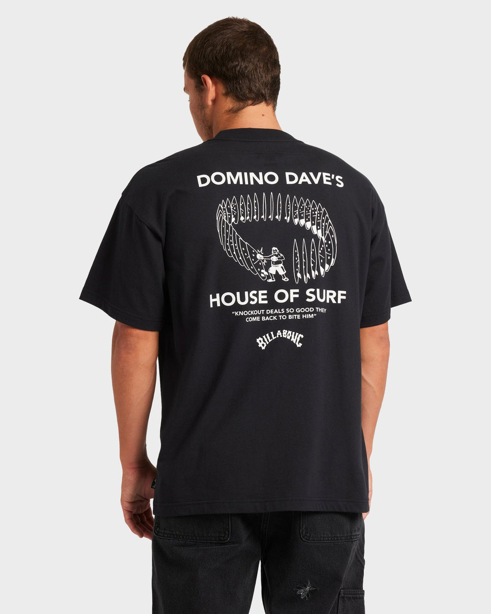 Mens Domino Dave OG T-Shirt – Billabong AU