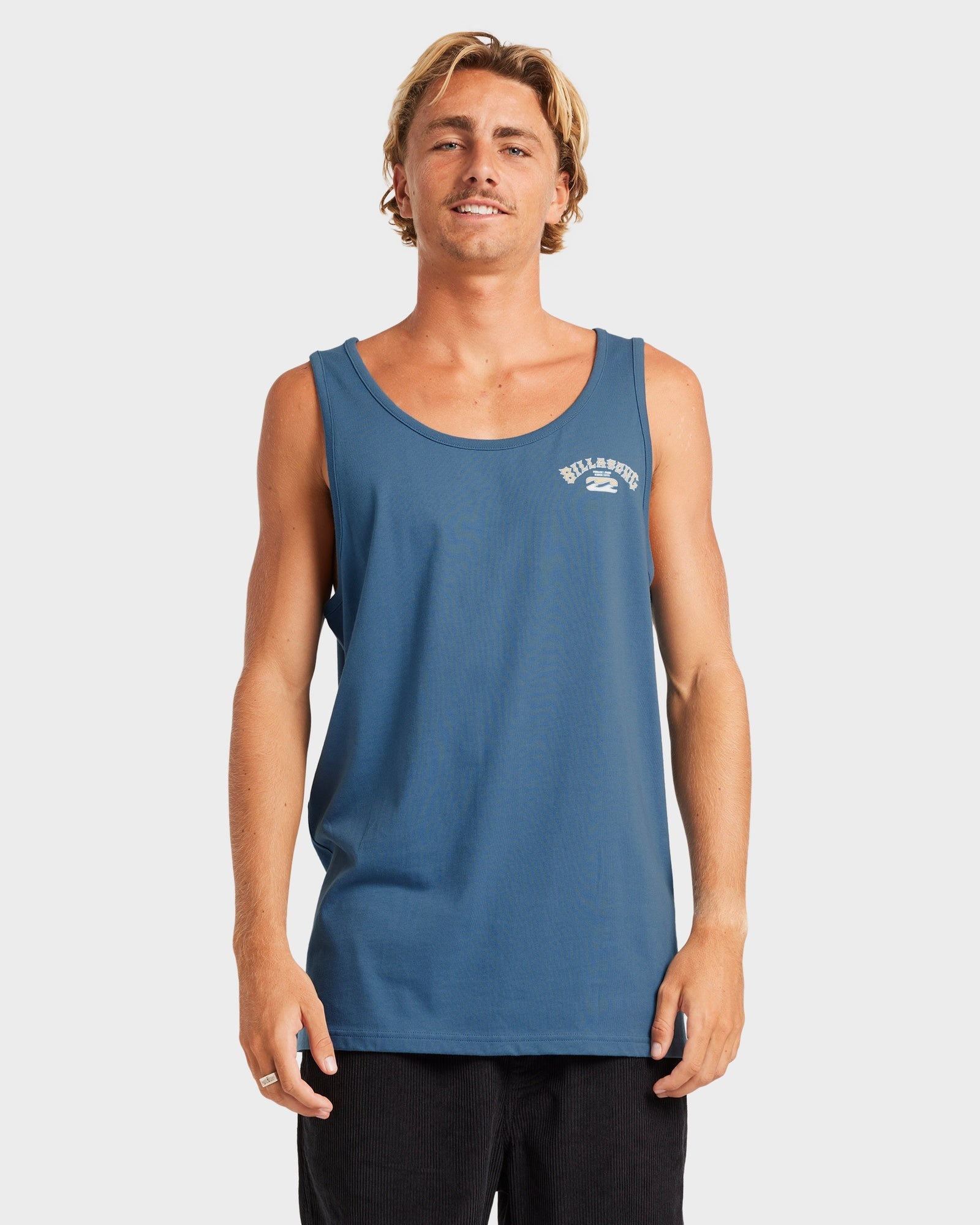 Mens Heritage Arch Tank Top – Billabong AU