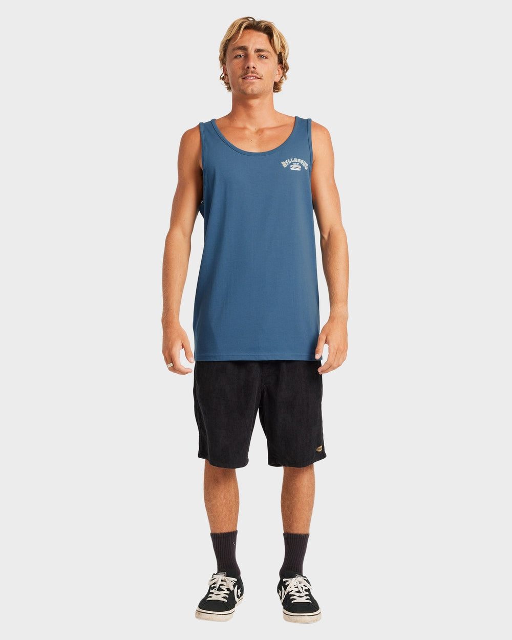 Mens Heritage Arch Tank Top – Billabong AU