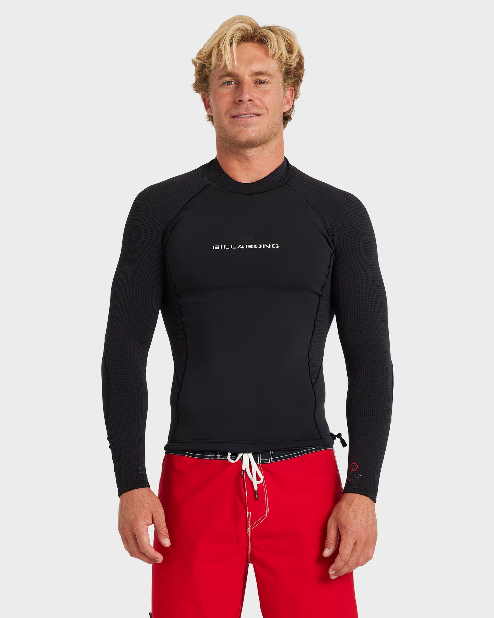 Mens 1/1mm Revolution Long Sleeve Wetsuit Top – Billabong AU