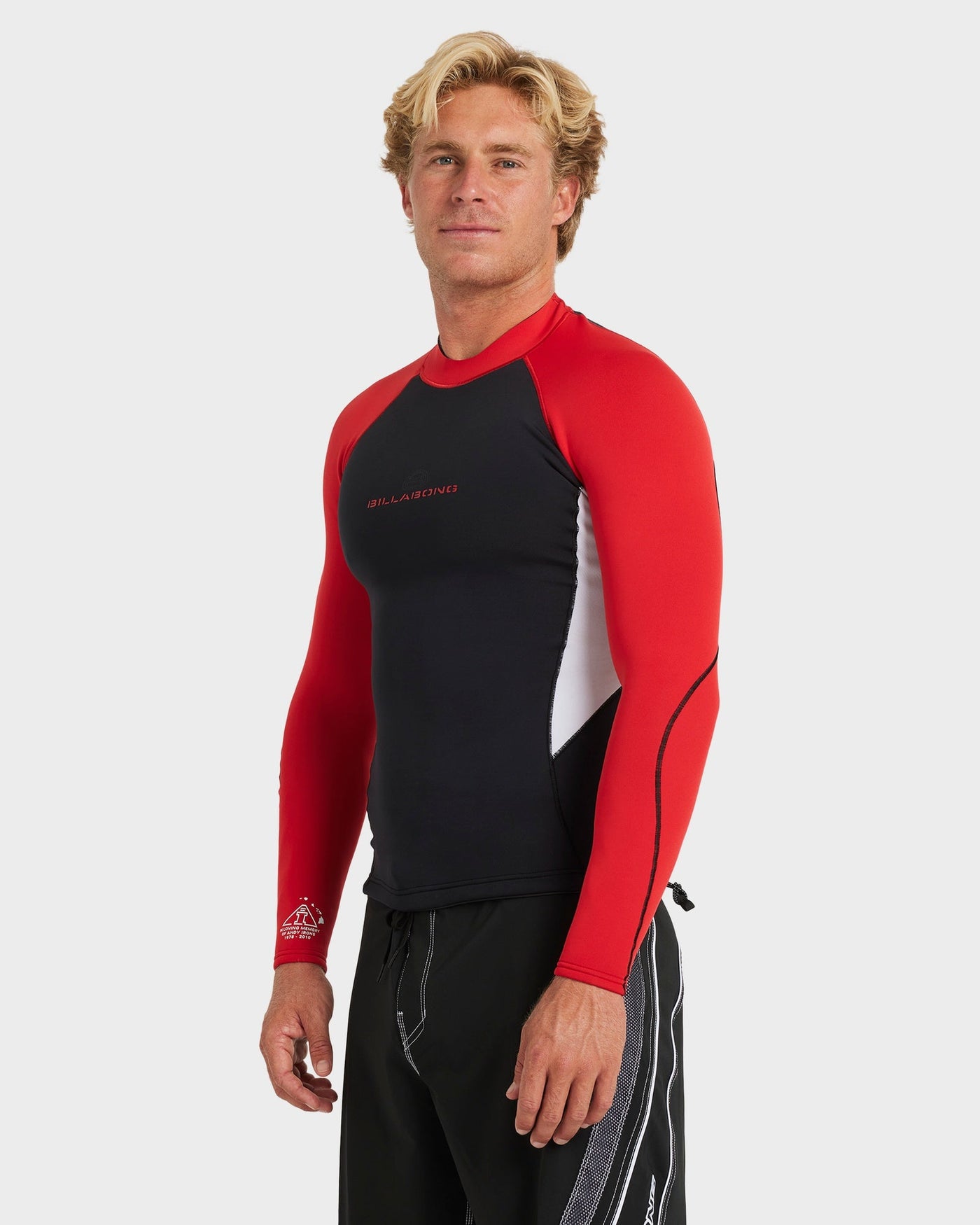 Mens 1/1mm Revolution Long Sleeve Wetsuit Top – Billabong AU