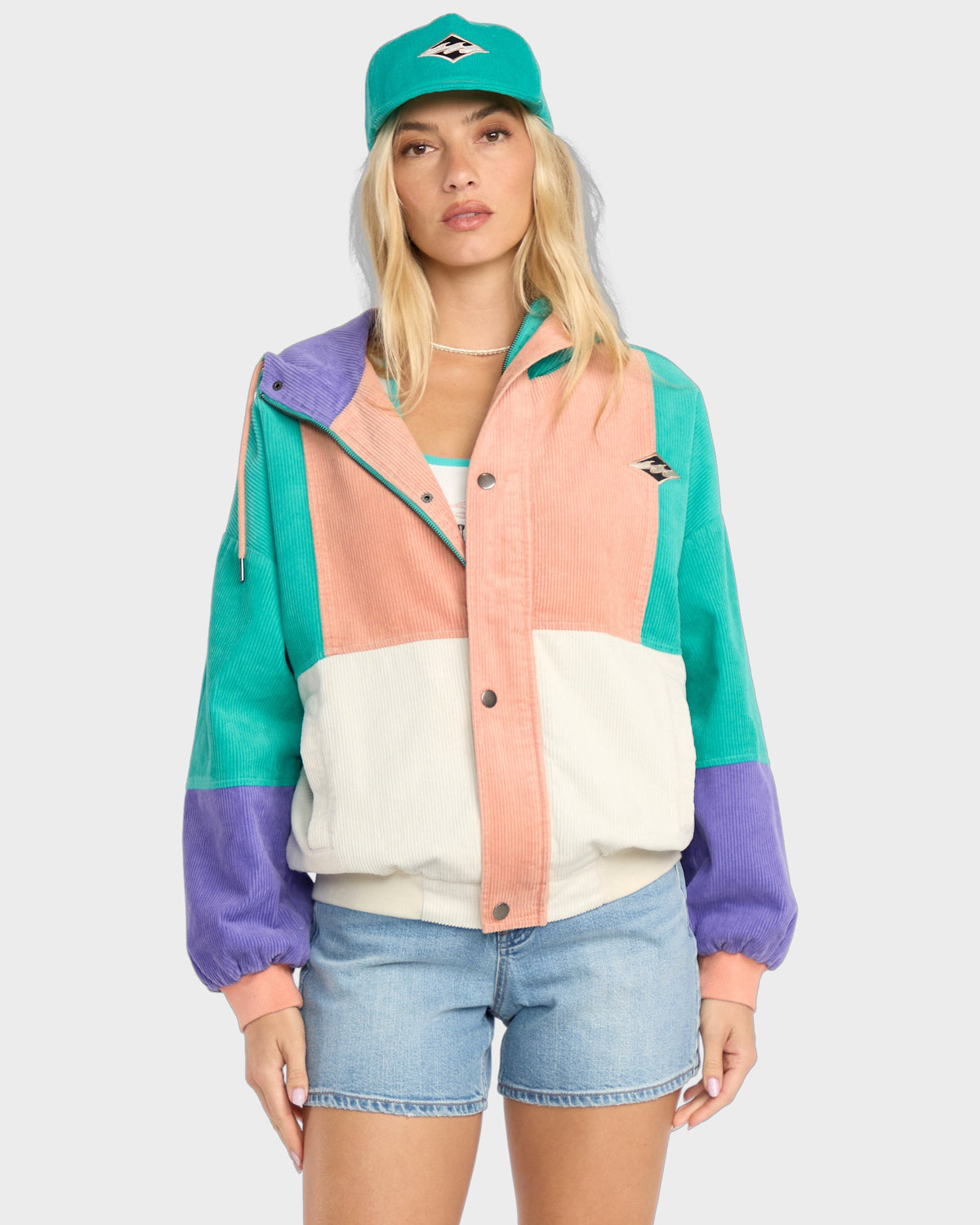 Womens Set The Tone Jacket – Billabong AU