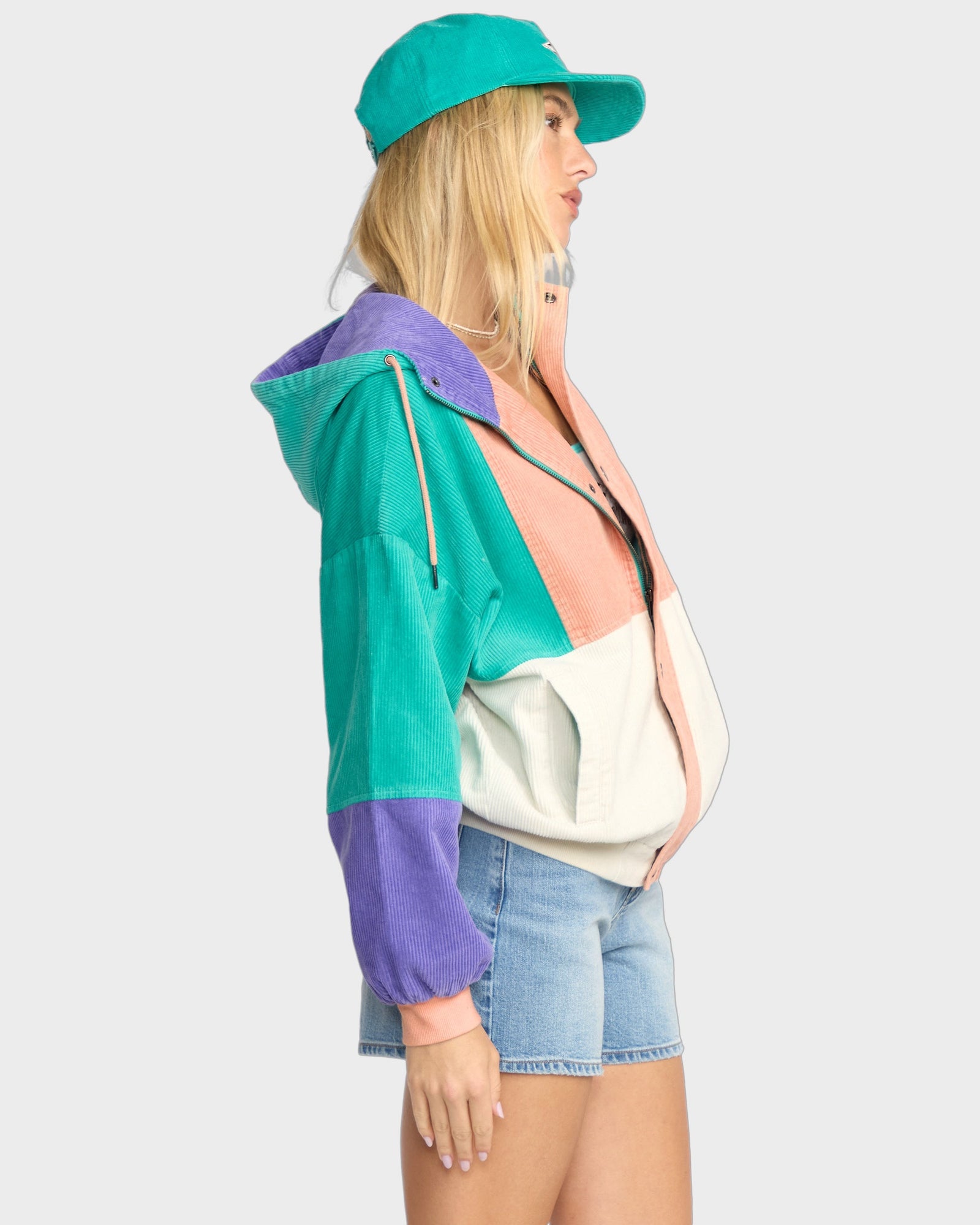 Womens Set The Tone Jacket – Billabong AU
