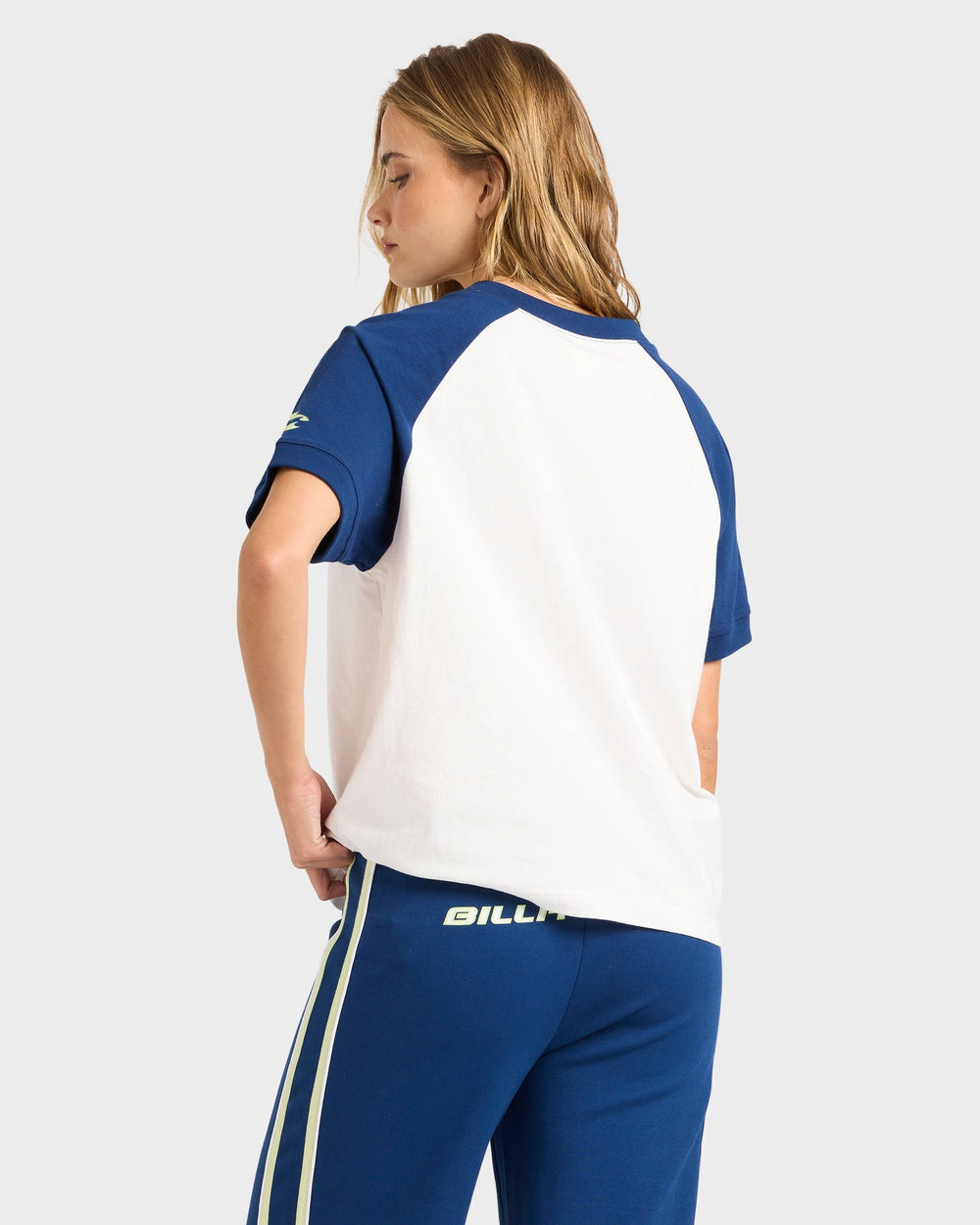 Womens Billa Tripper T-Shirt – White – Billabong AU