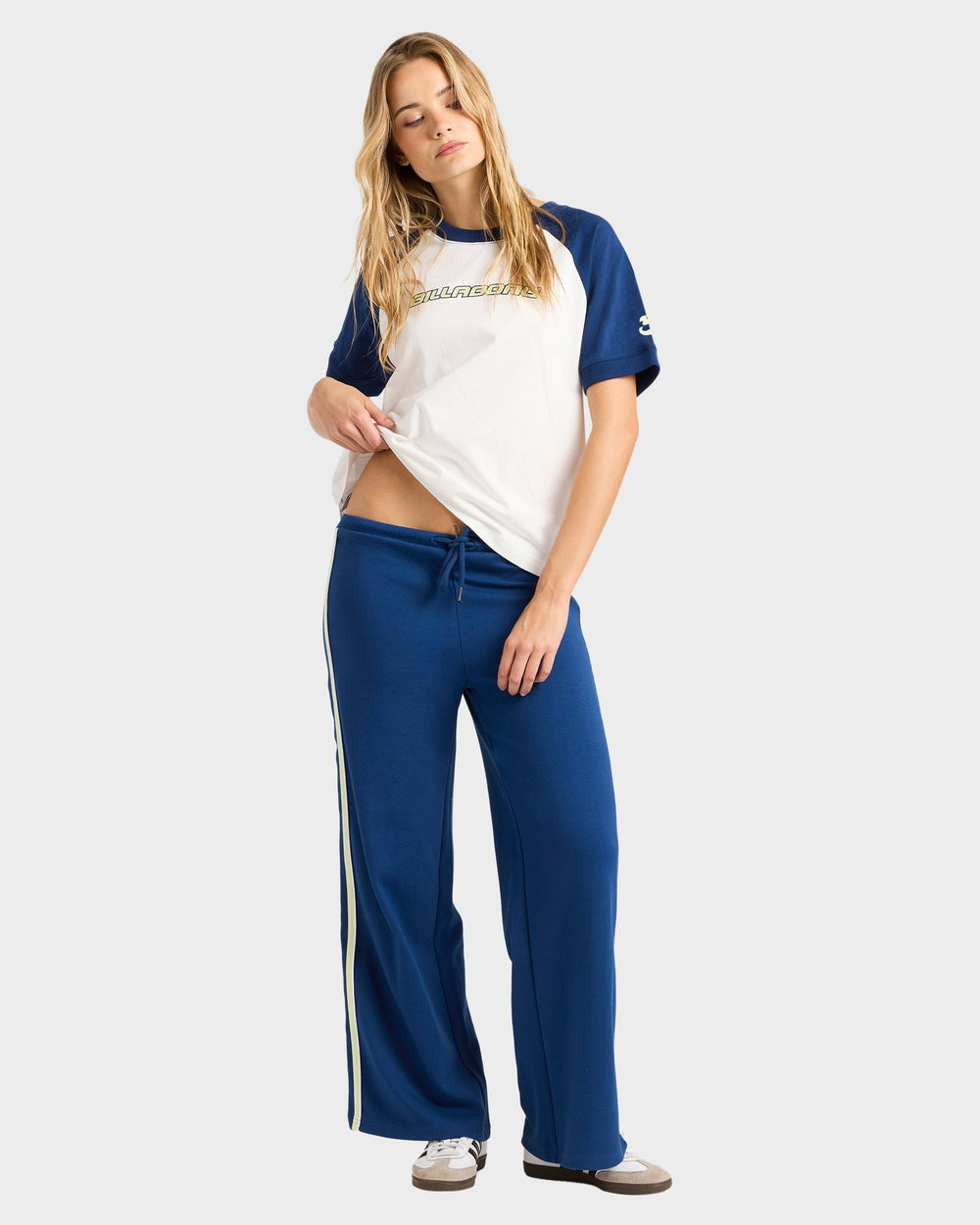 Womens Billa Tripper T-Shirt – White – Billabong AU