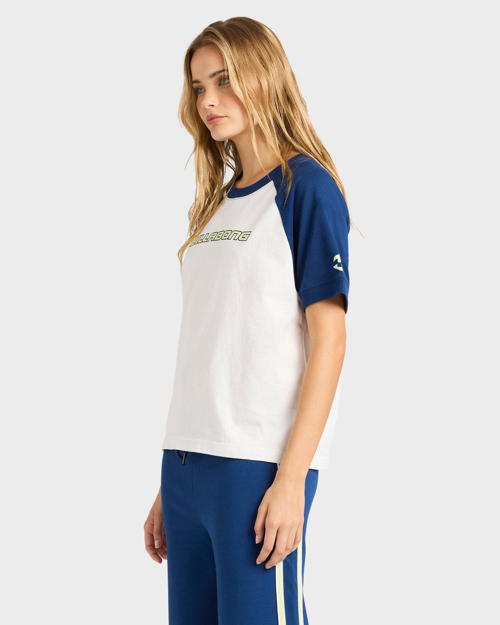 Womens Billa Tripper T-Shirt – White – Billabong AU