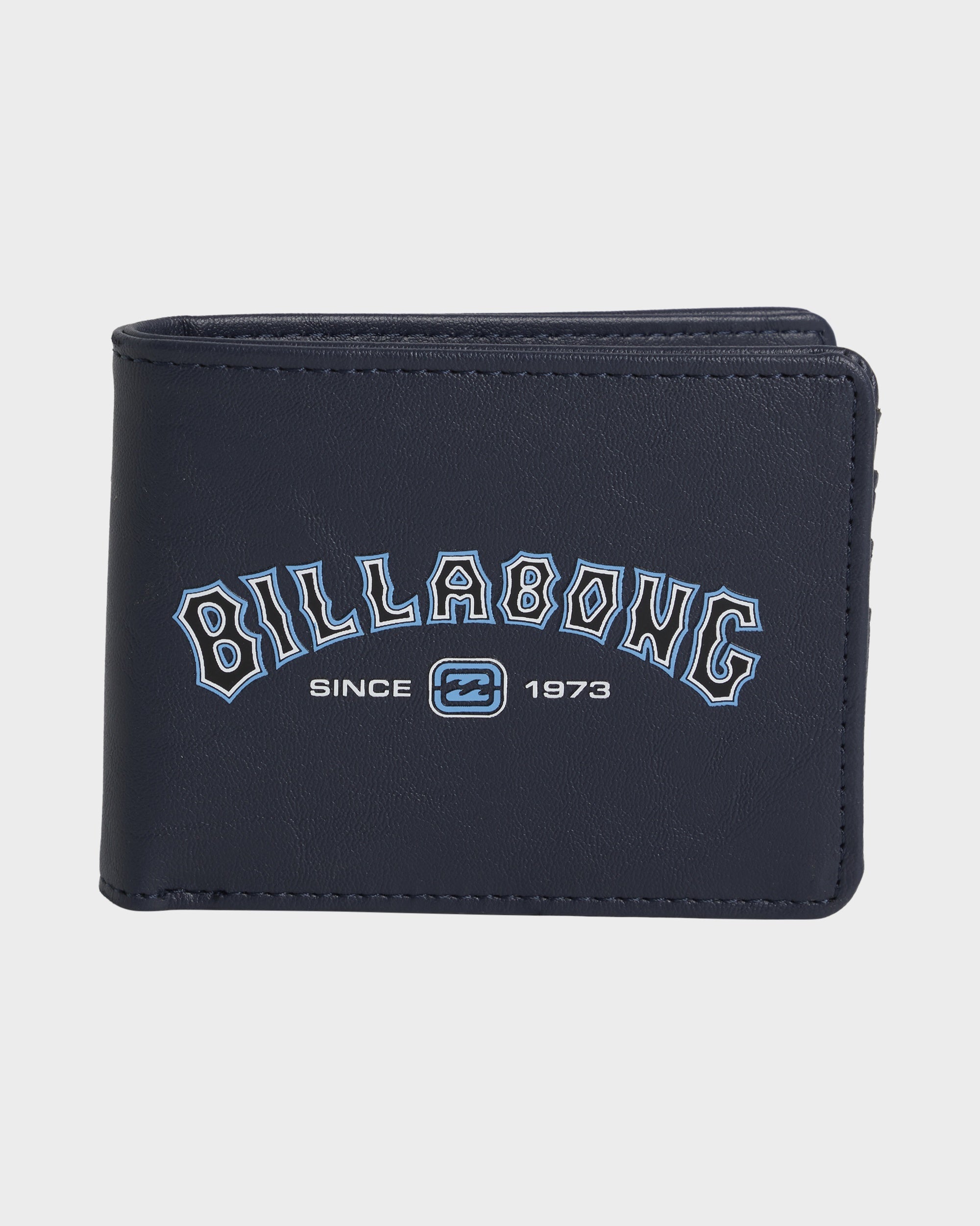 Mens Range Leather Wallet - DARK NAVY | Billabong AU