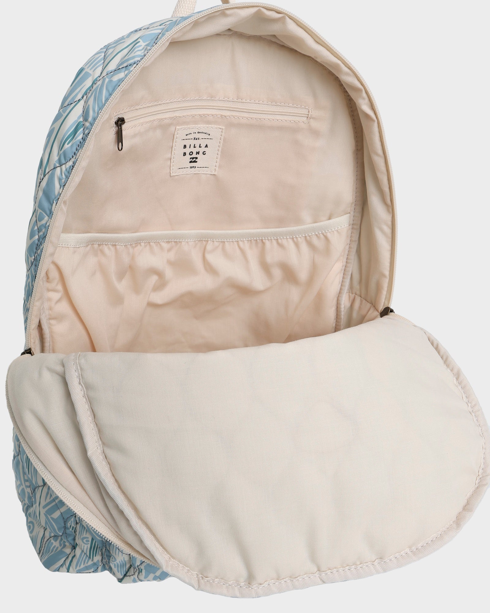 Womens Quilted Schools Out Backpack – Billabong AU