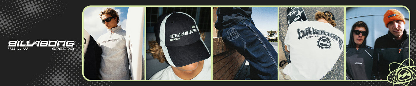 Spec 73 Collection for Men - Shop Online – Billabong AU