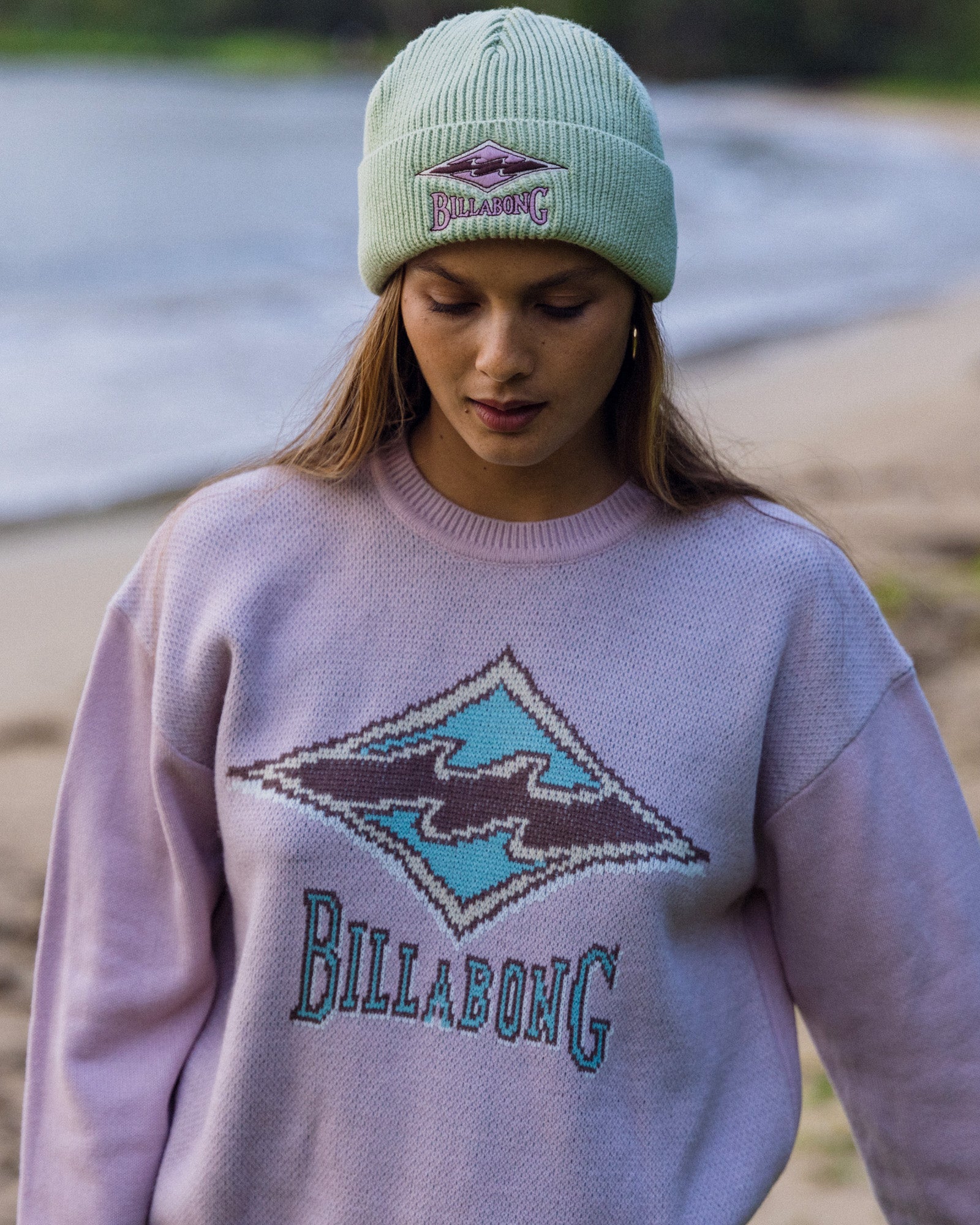 Womens The Original Vibes Crew Neck – Billabong AU