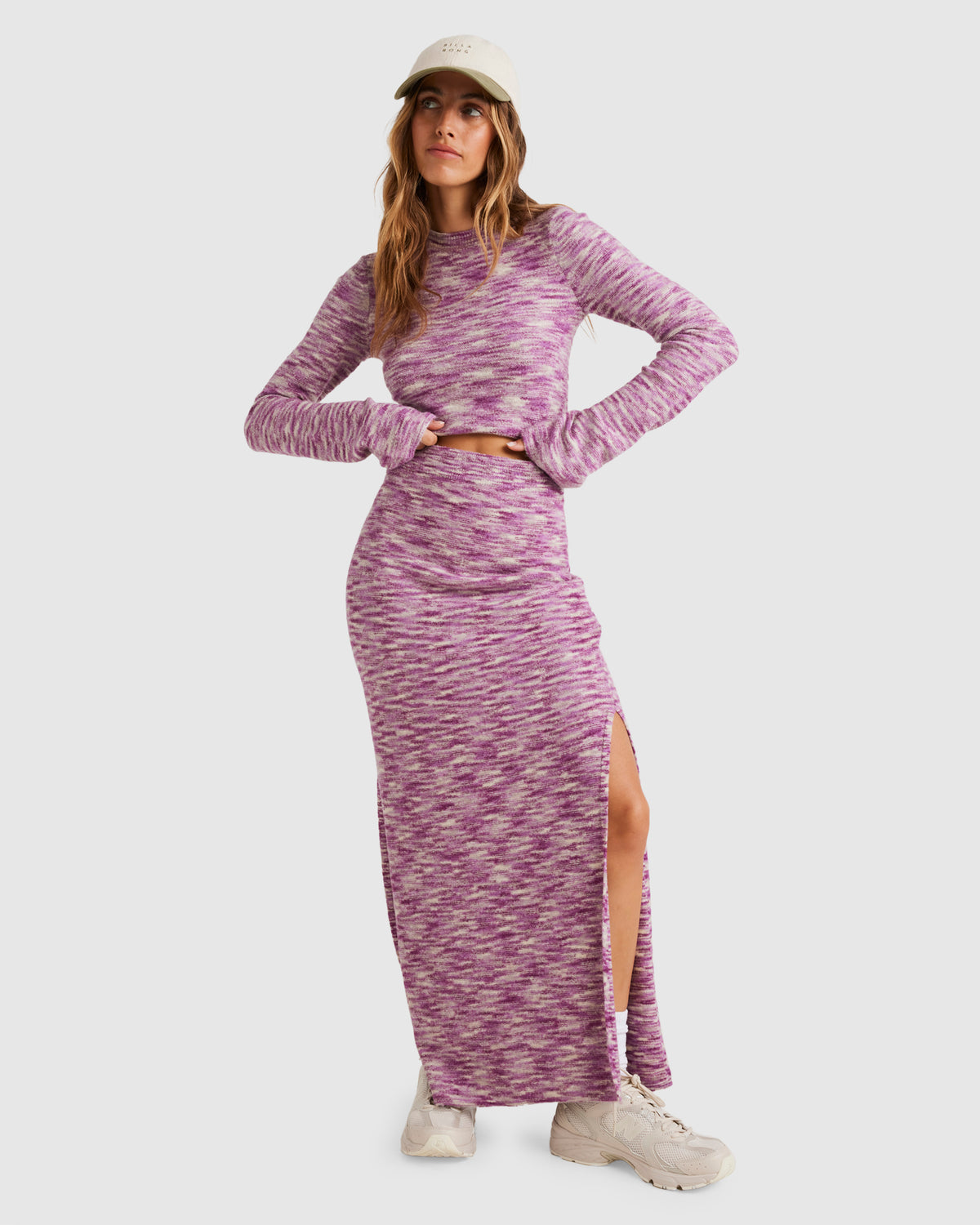 Womens Hazy Sun Long Skirt – Bright Orchid – Billabong AU
