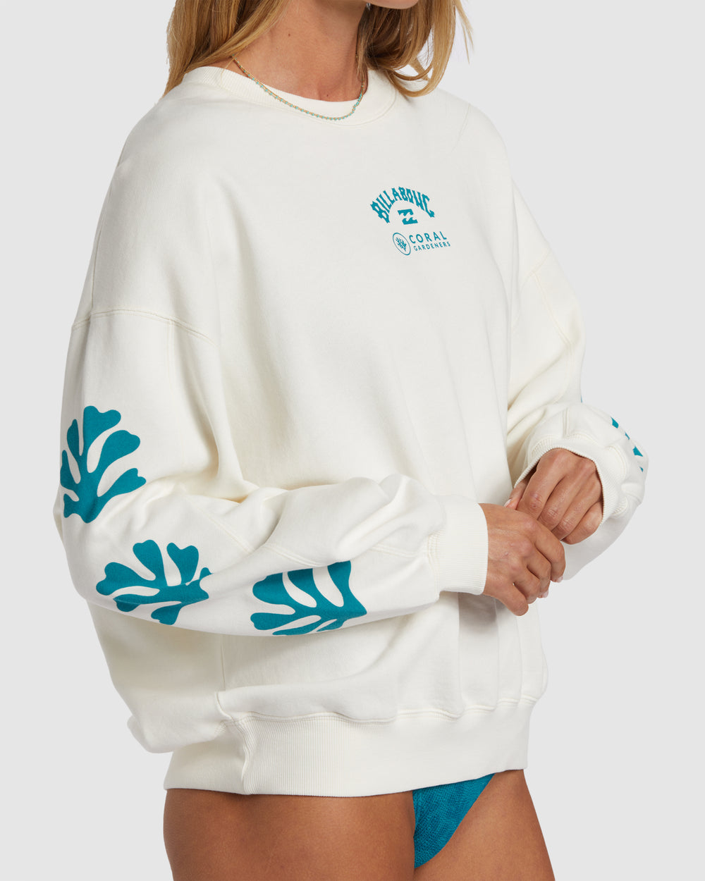 Womens Beyond The Reef Crew Neck – Billabong AU