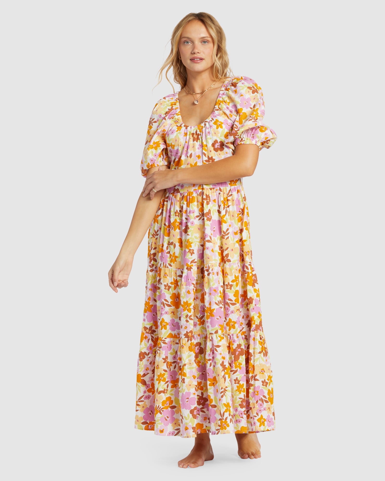 Womens Endless Shore Dress - SALT CRYSTAL | Billabong AU