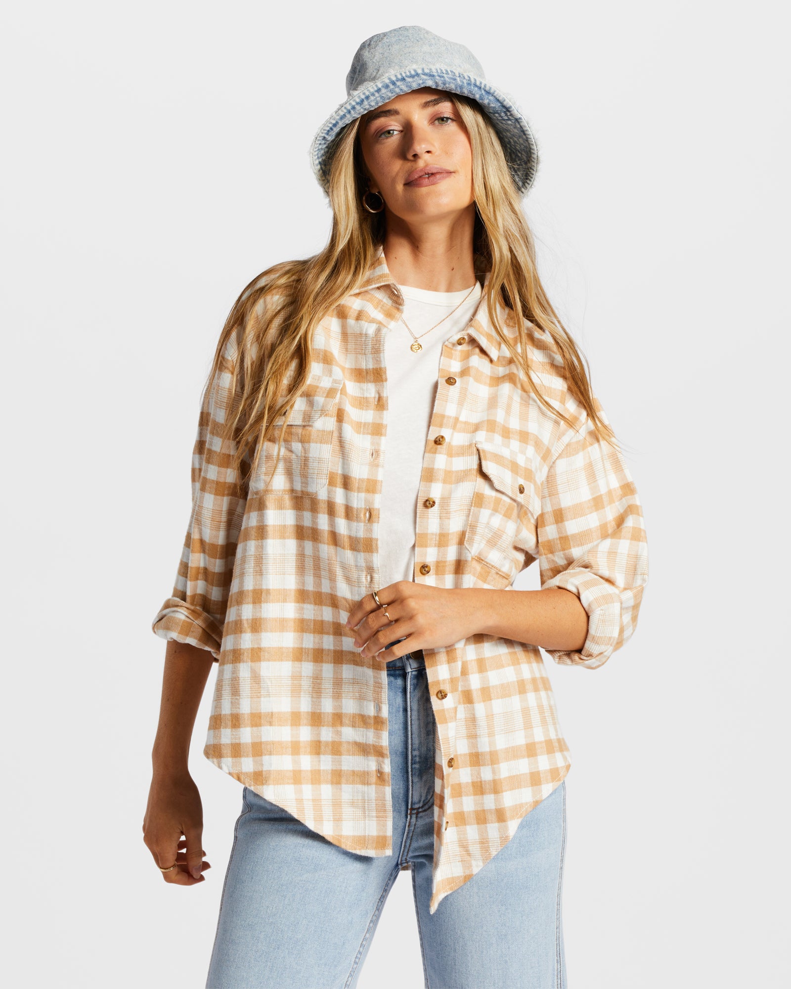 Womens So Stoked Top - TRUFFLE | Billabong AU