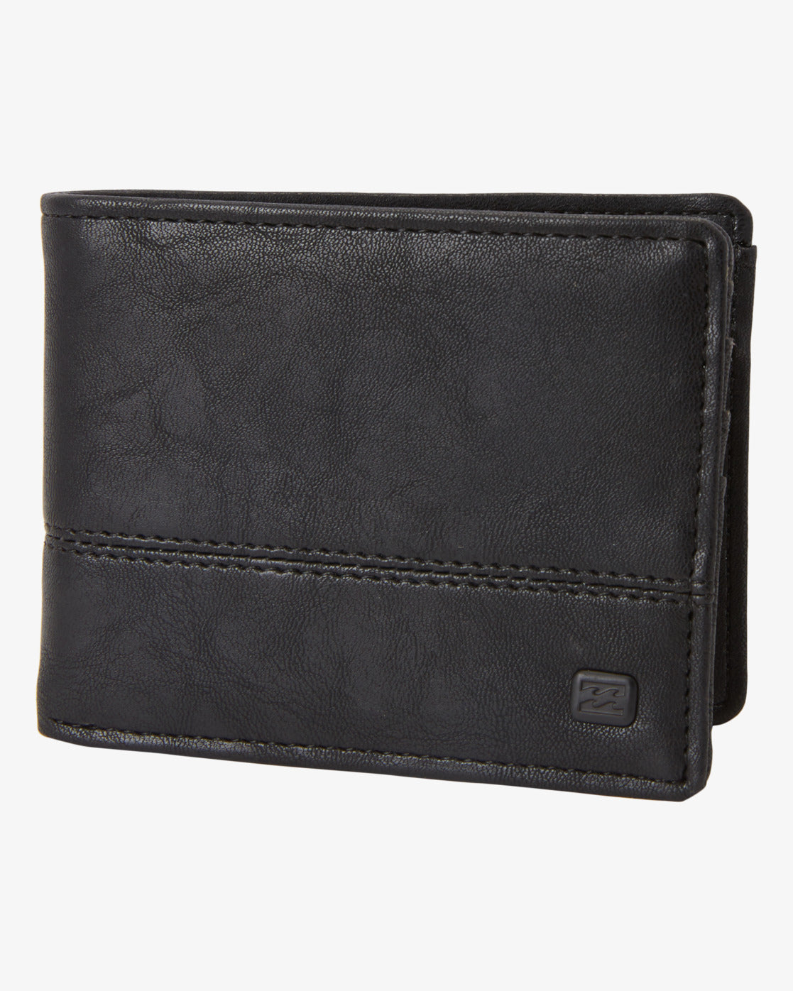Mens Dimension Leather Wallet - BLACK GRAIN | Billabong AU