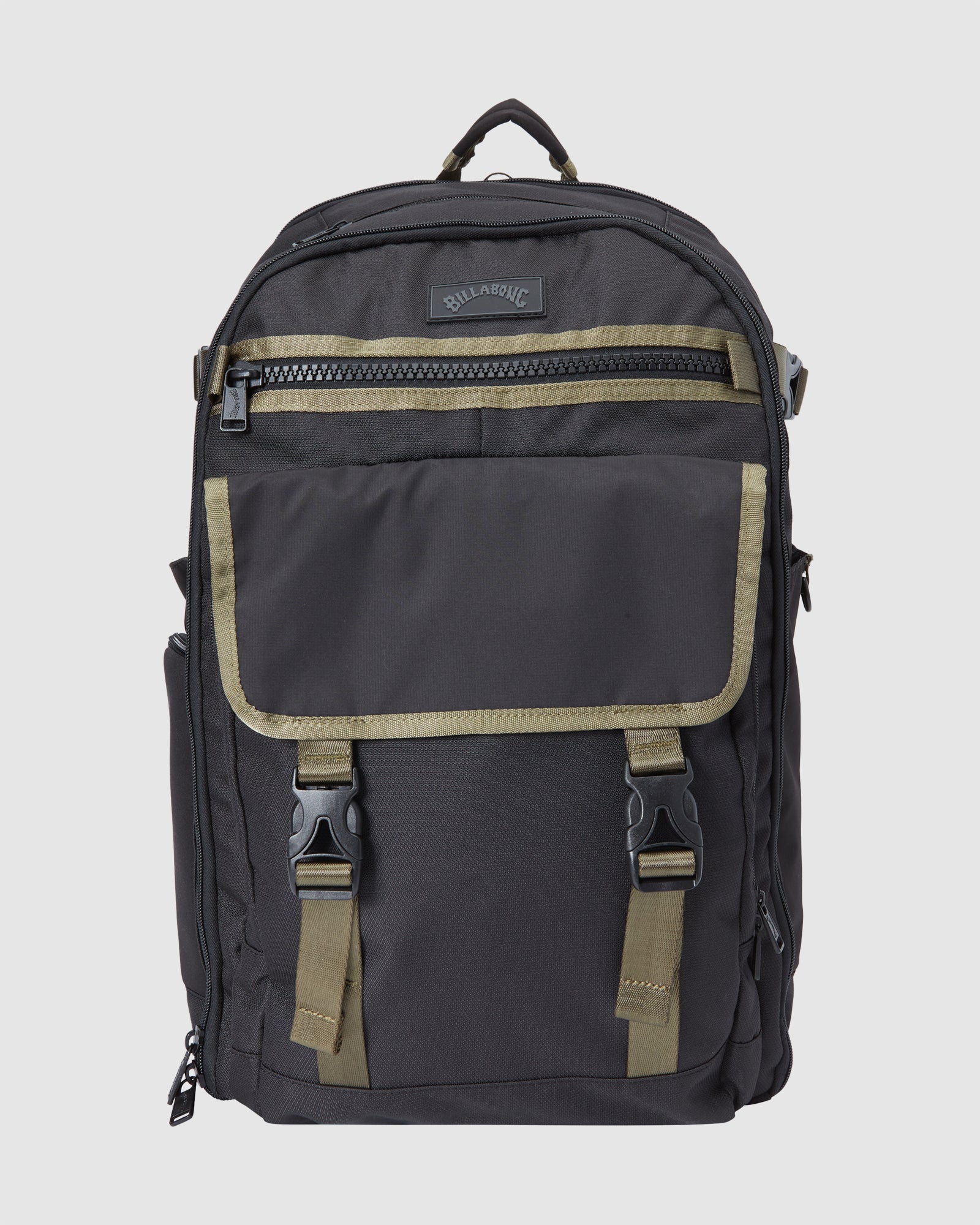Surftrek Explorer Backpack - BLACK | Billabong AU