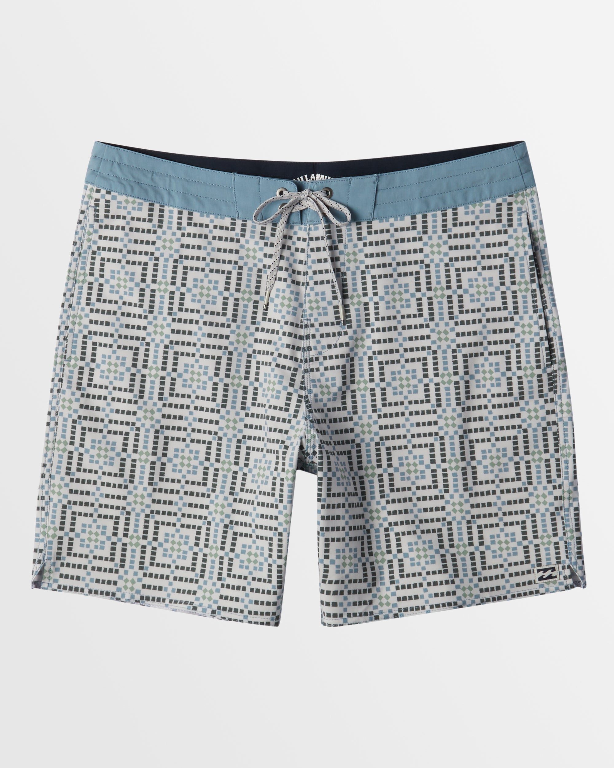 Mens Good Times Lo Tide 17.5" Boardshorts - FOG | Billabong AU