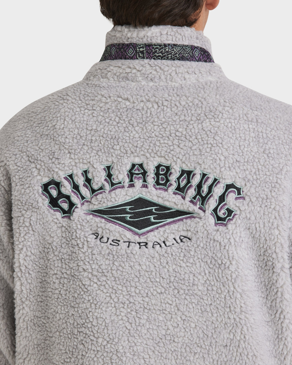 Mens Boundary Tombstone Half Zip Fleece Pullover – Billabong AU