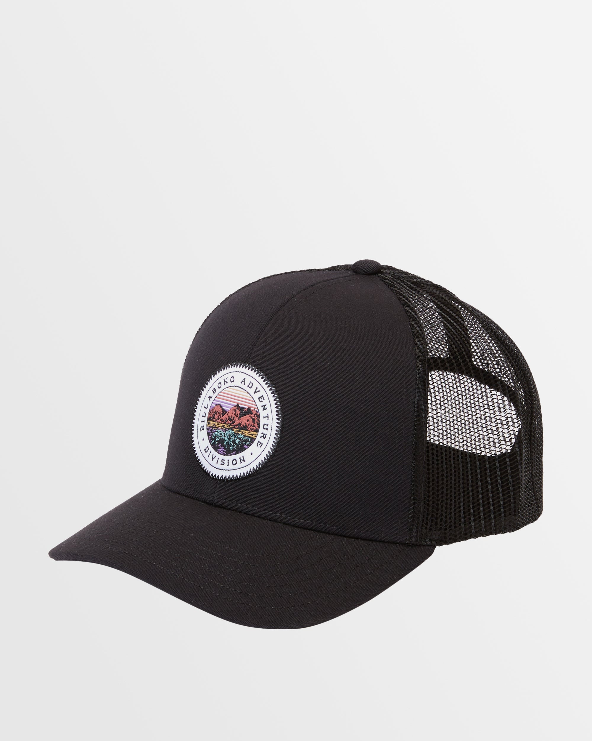 ADIV RANGE TRUCKER HAT - BLACK | Billabong AU
