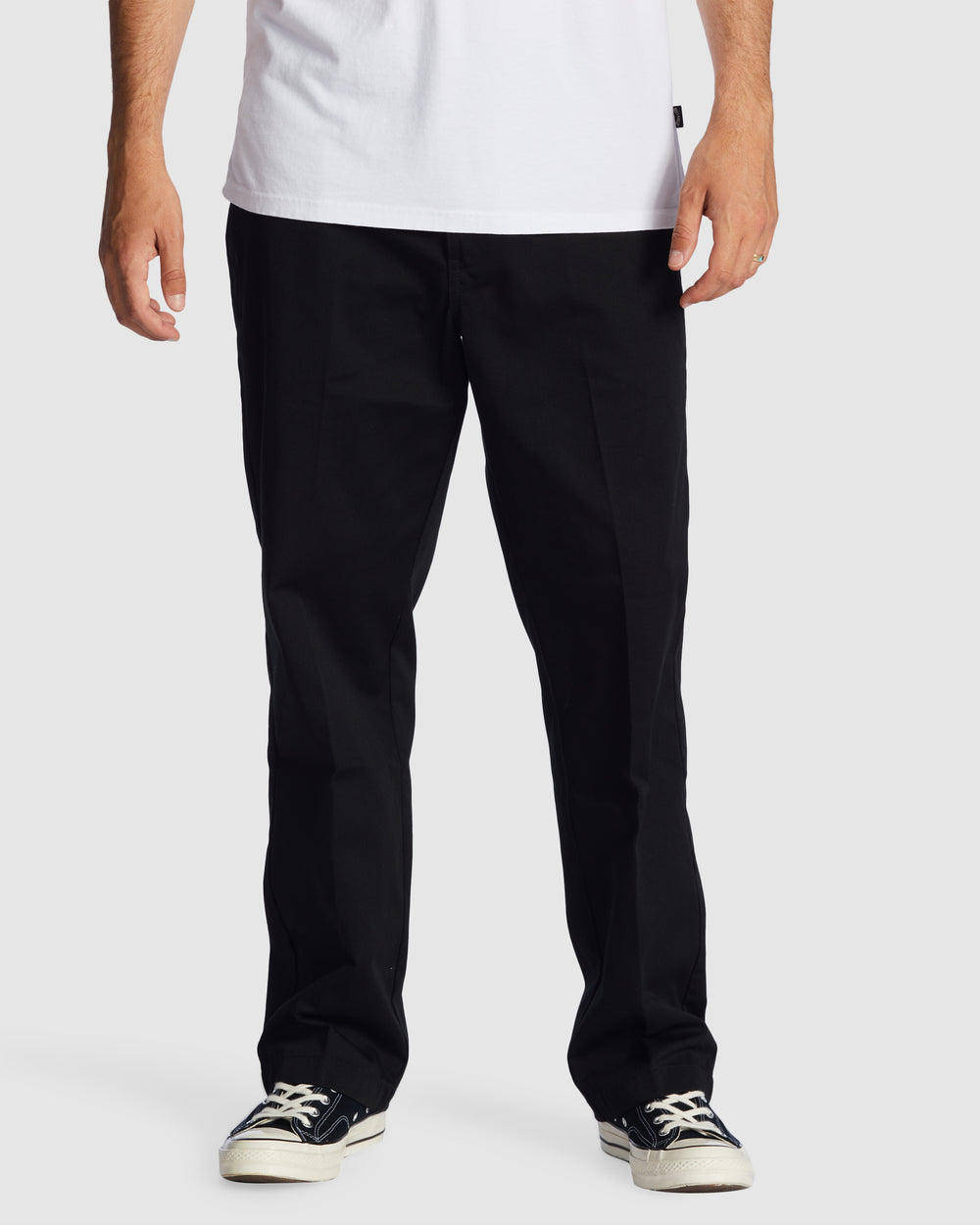 Mens Carter Chino Pants – Black – Billabong AU