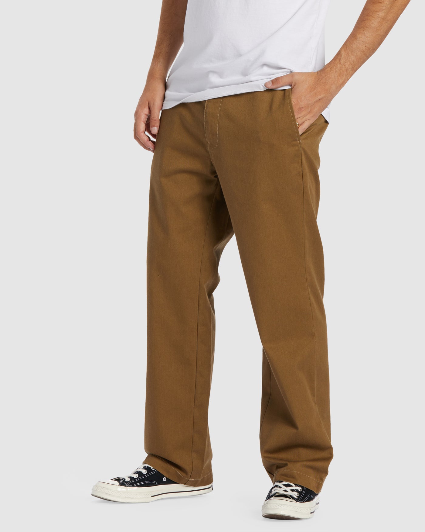 Mens Carter Chino Pants – Otter – Billabong AU