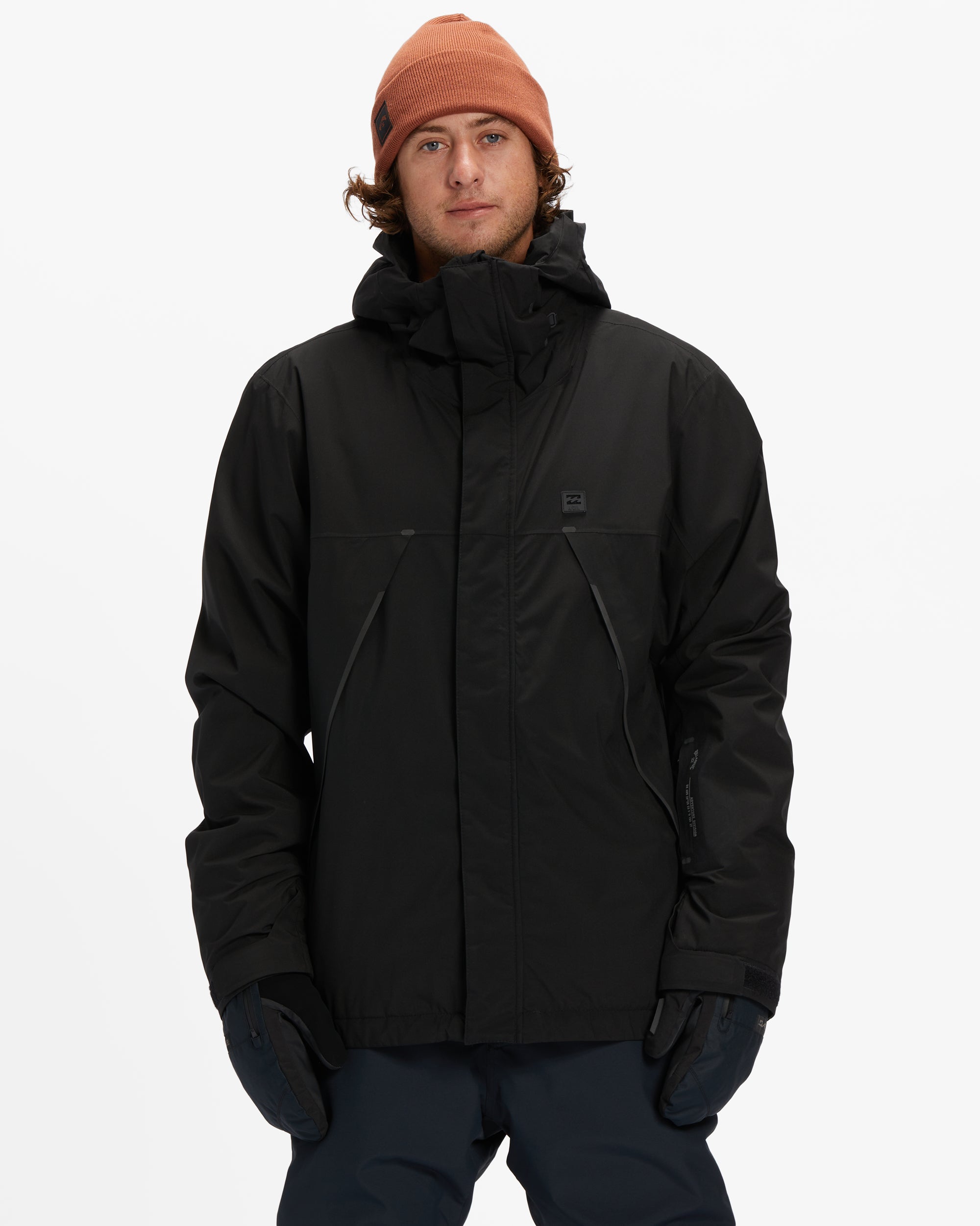 Mens Expedition Jacket - BLACK | Billabong AU