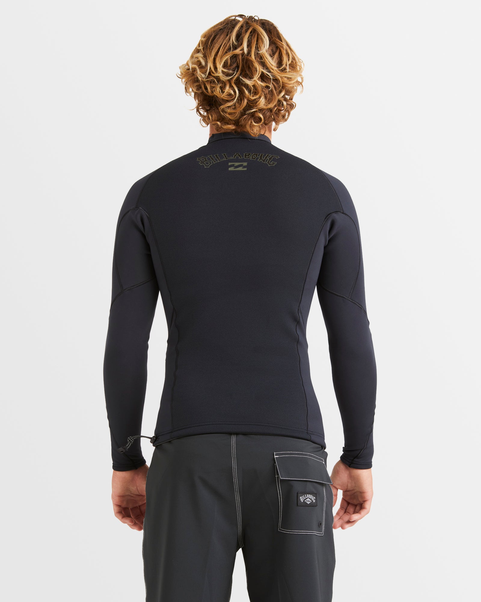 Mens 1/1mm Revolution Natural Zipperless Wetsuit Top – Billabong AU