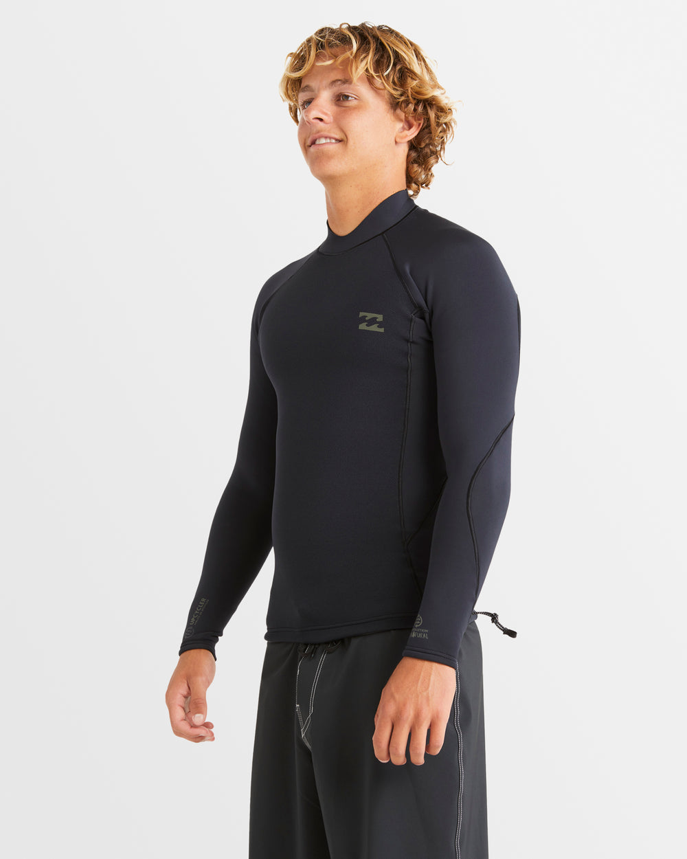 Mens 1/1mm Revolution Natural Zipperless Wetsuit Top – Billabong AU