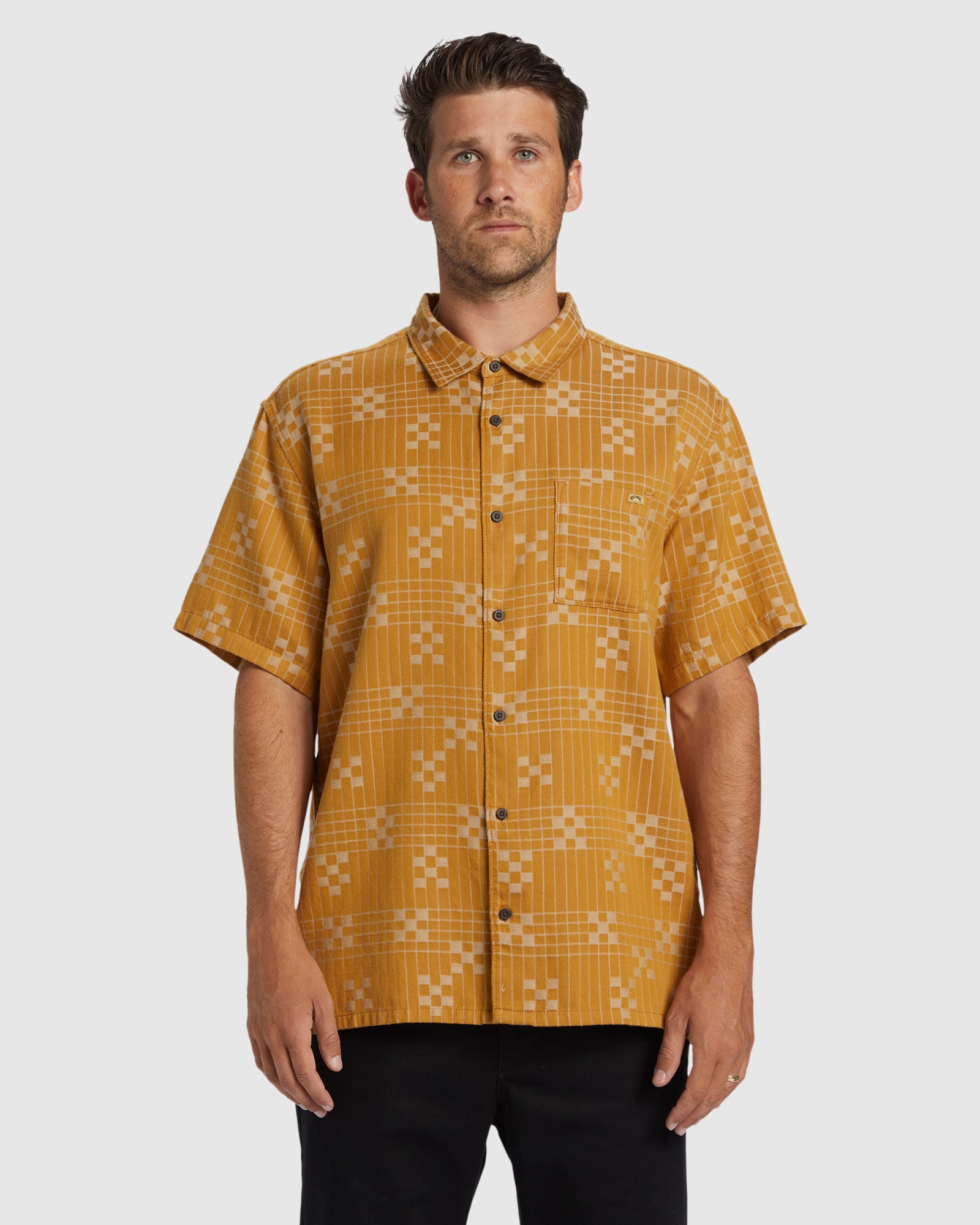 Mens Sundays Jacquard Shirt – Billabong AU