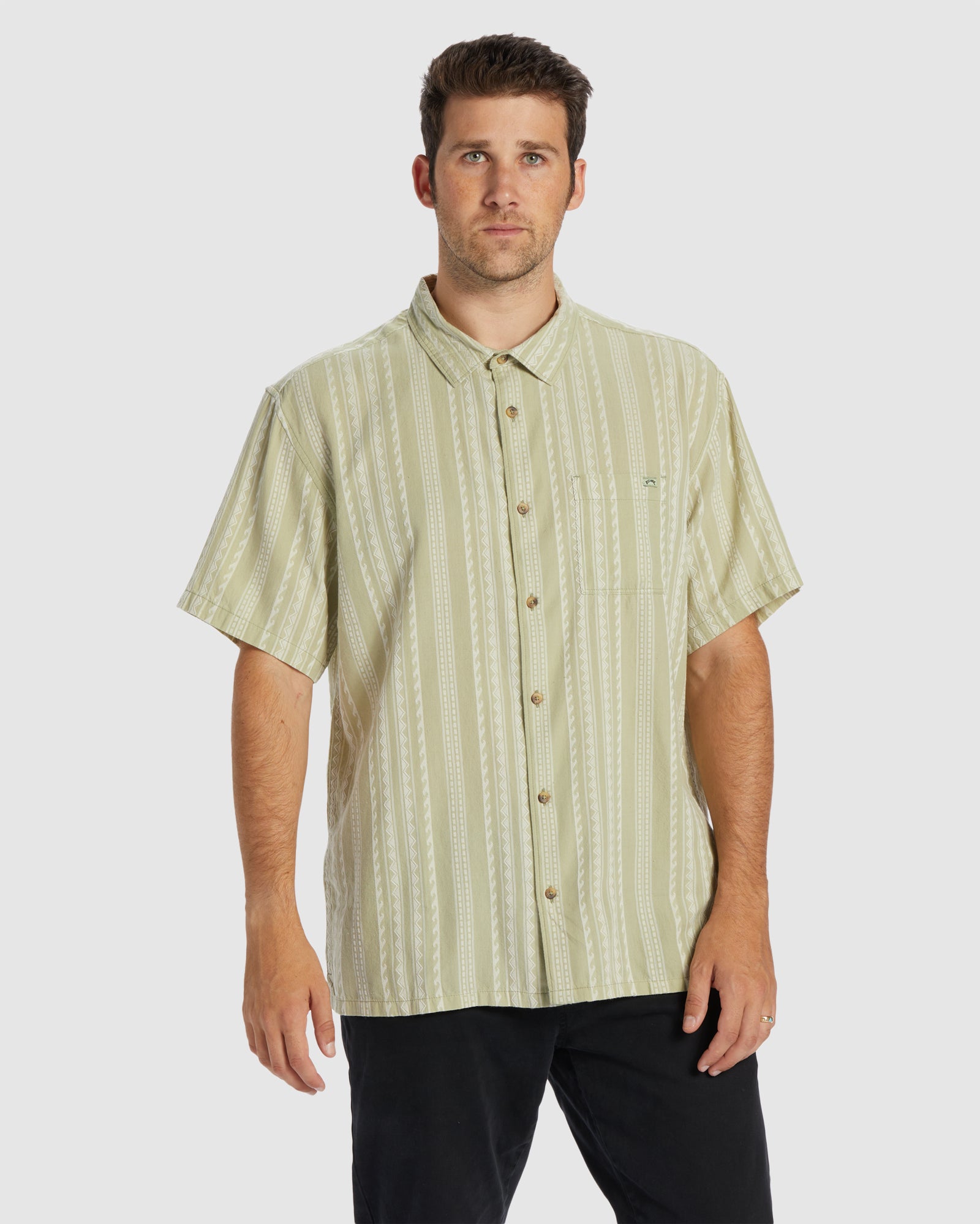 Mens Sundays Jacquard Shirt – Billabong AU
