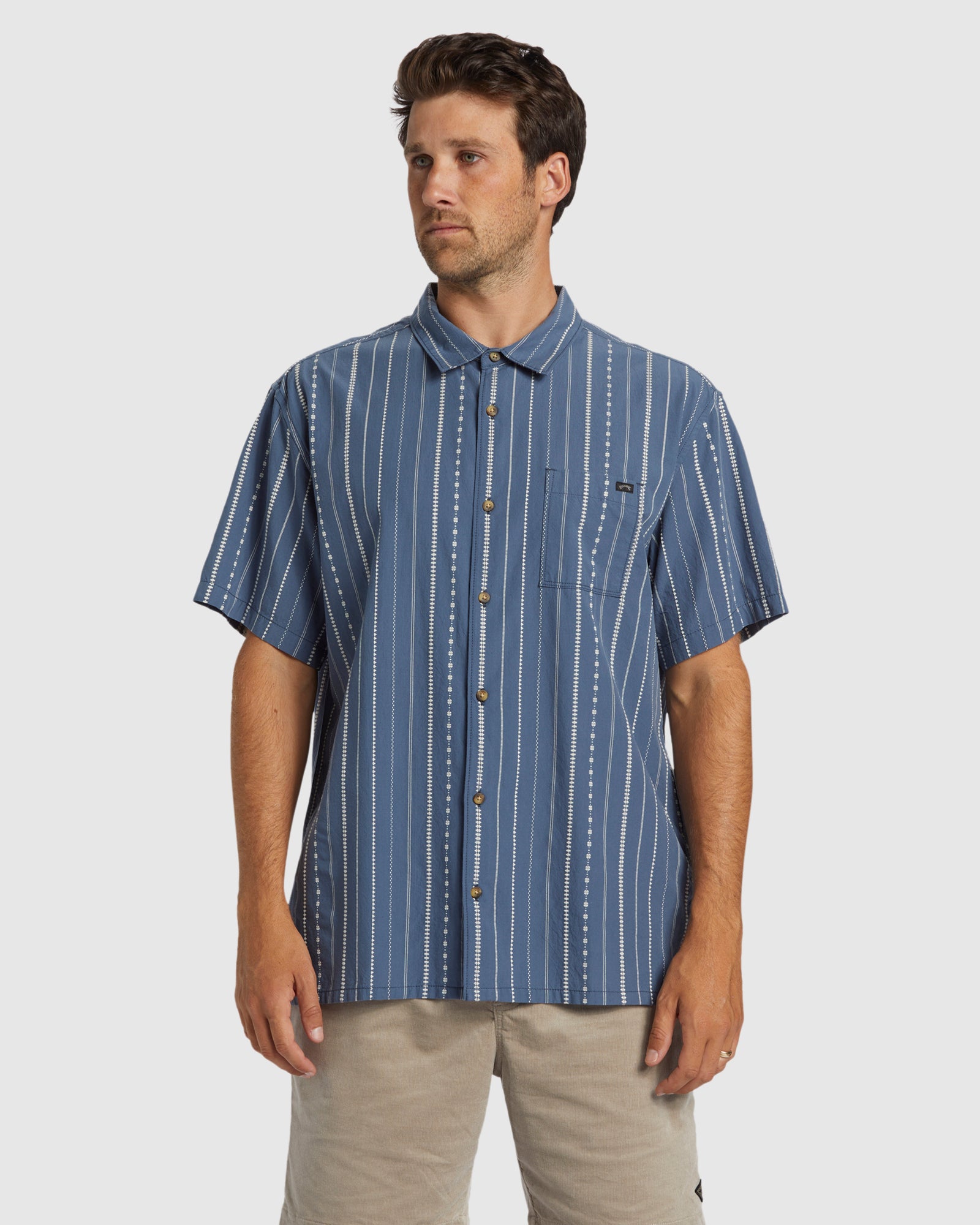 Mens Sundays Jacquard Shirt – Billabong AU
