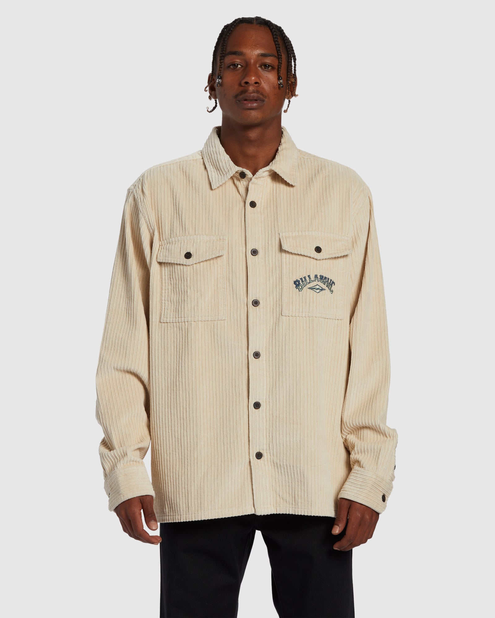 Mens Bong Days Long Sleeve Shirt - CHINO | Billabong AU